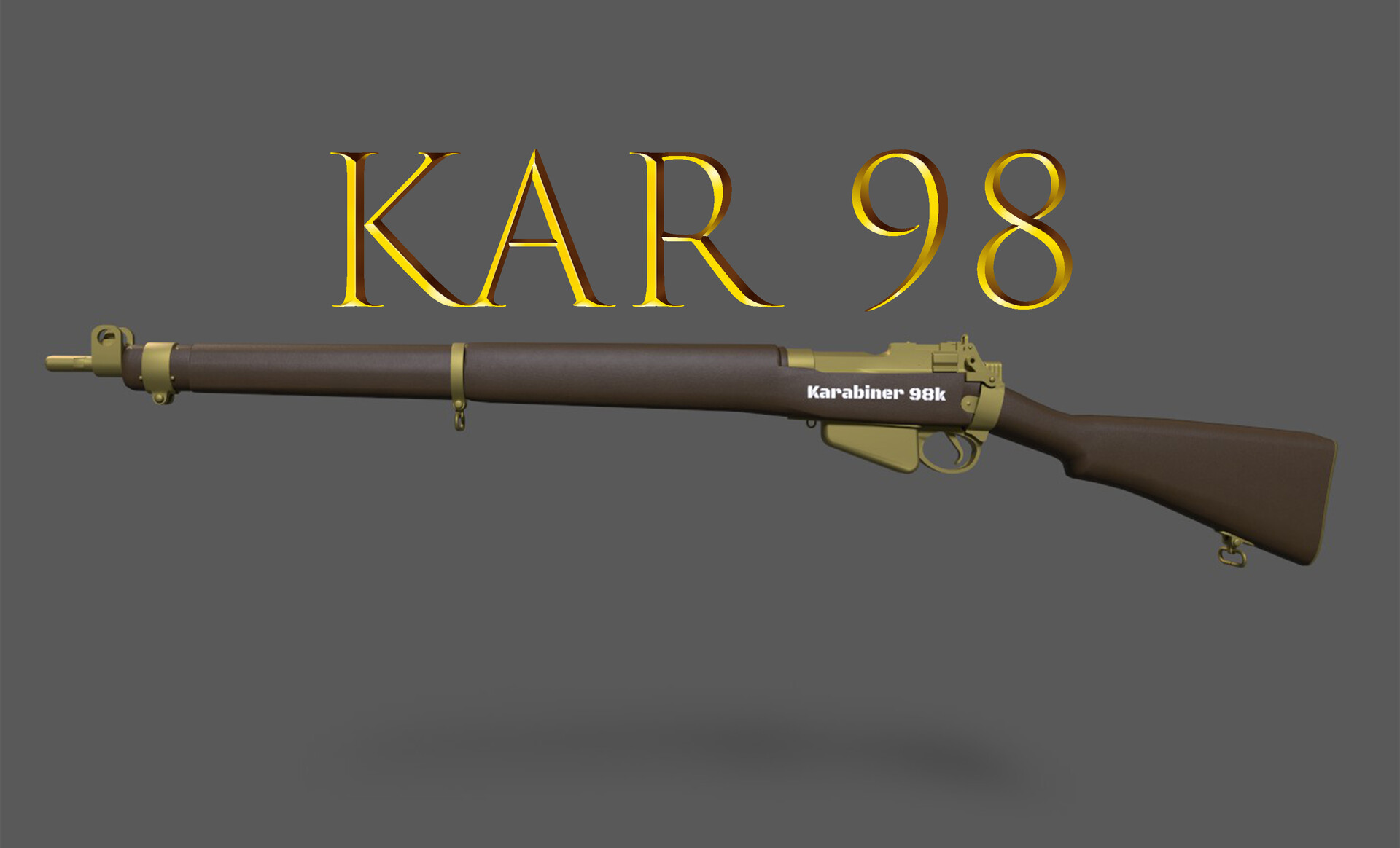 ArtStation - Kar98