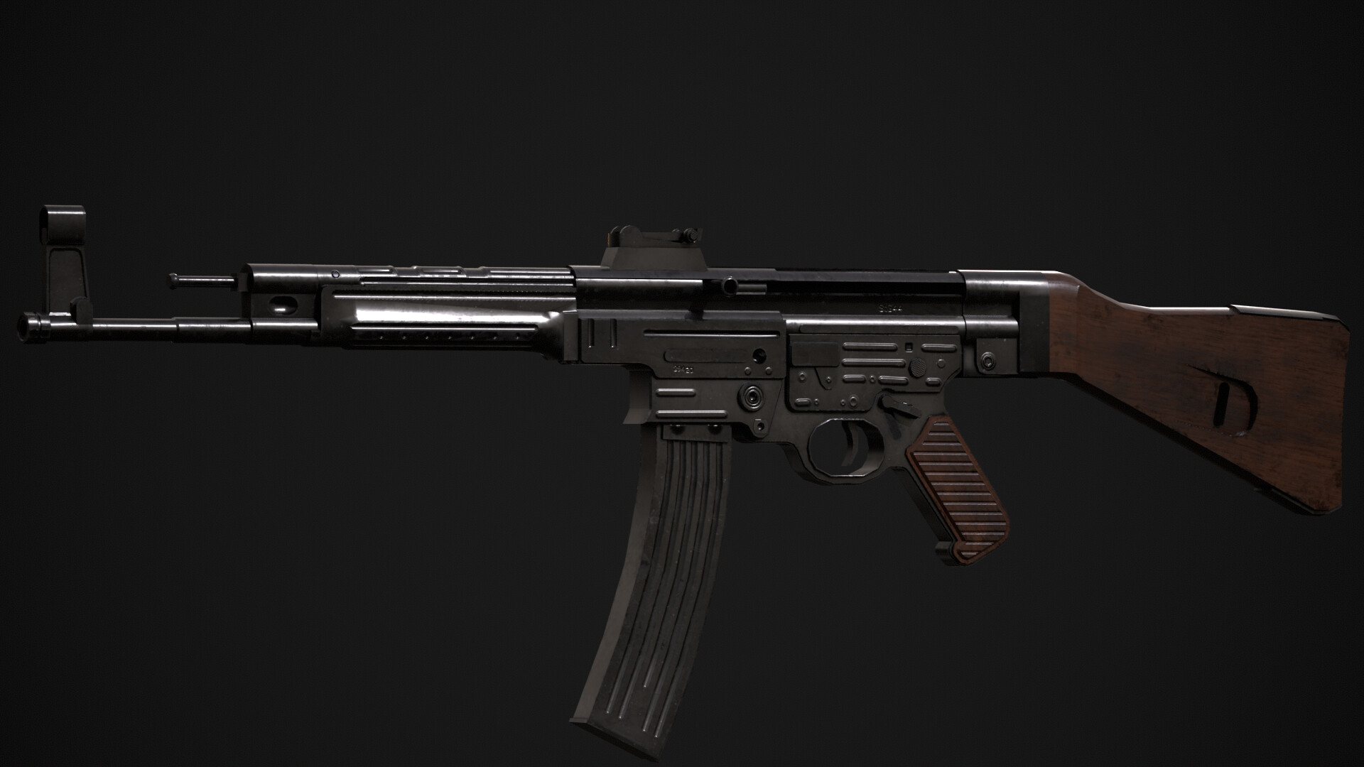 ArtStation - STG-44 / MP-44
