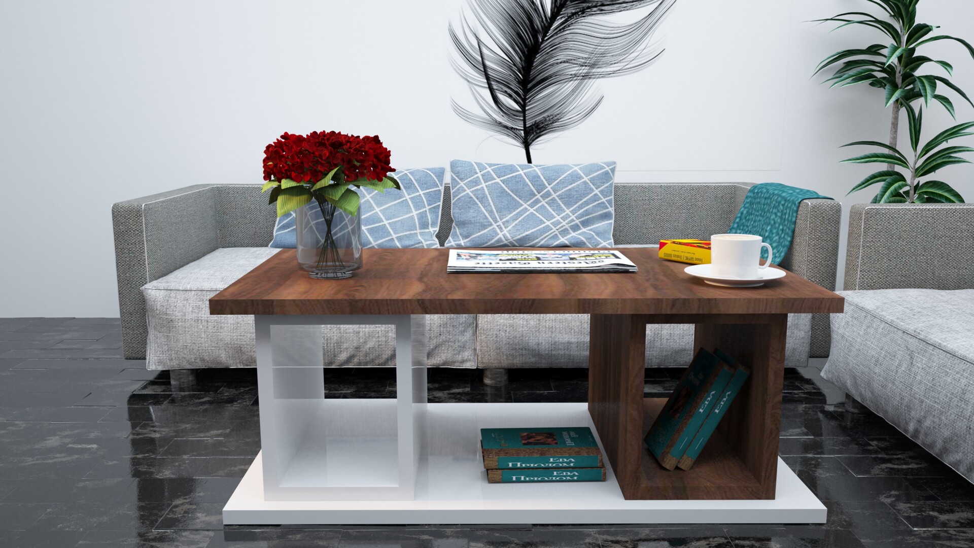 ArtStation - coffee table