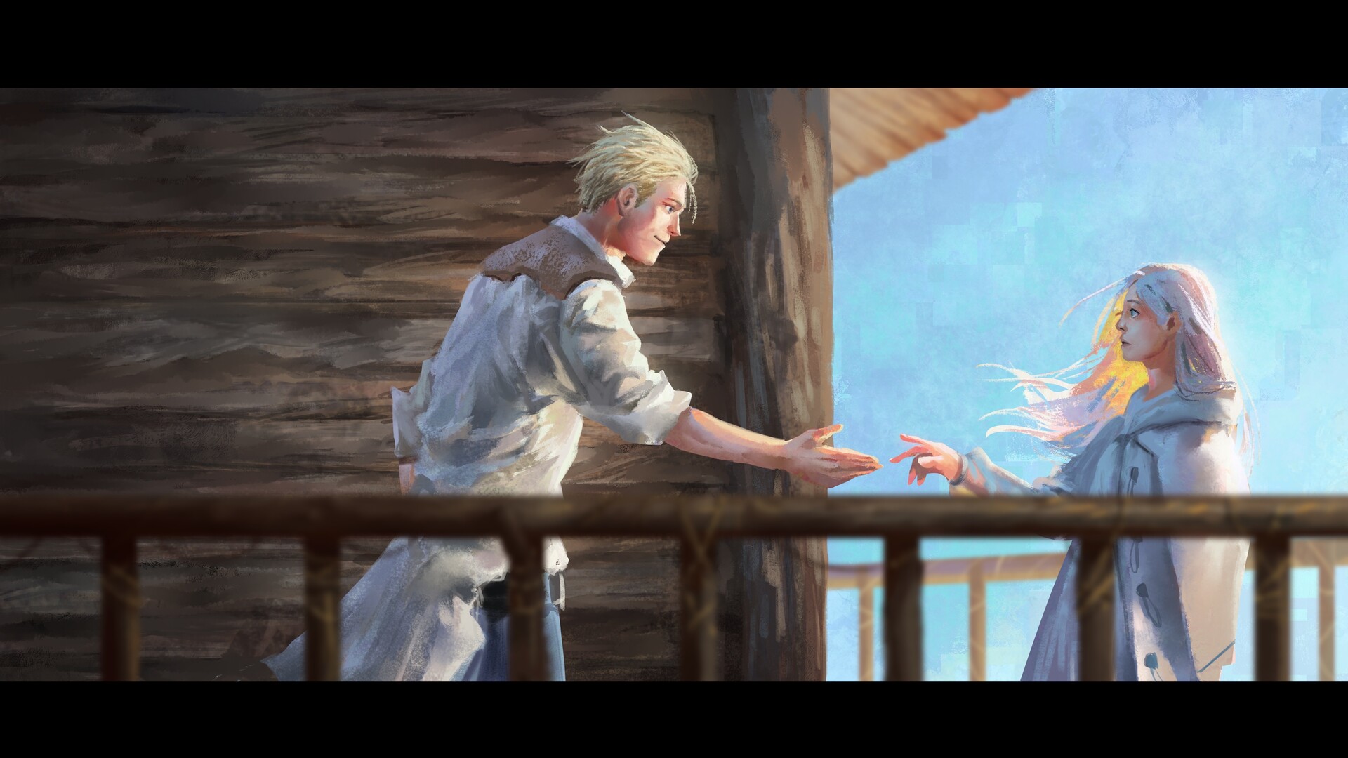 ArtStation - Midday Meeting