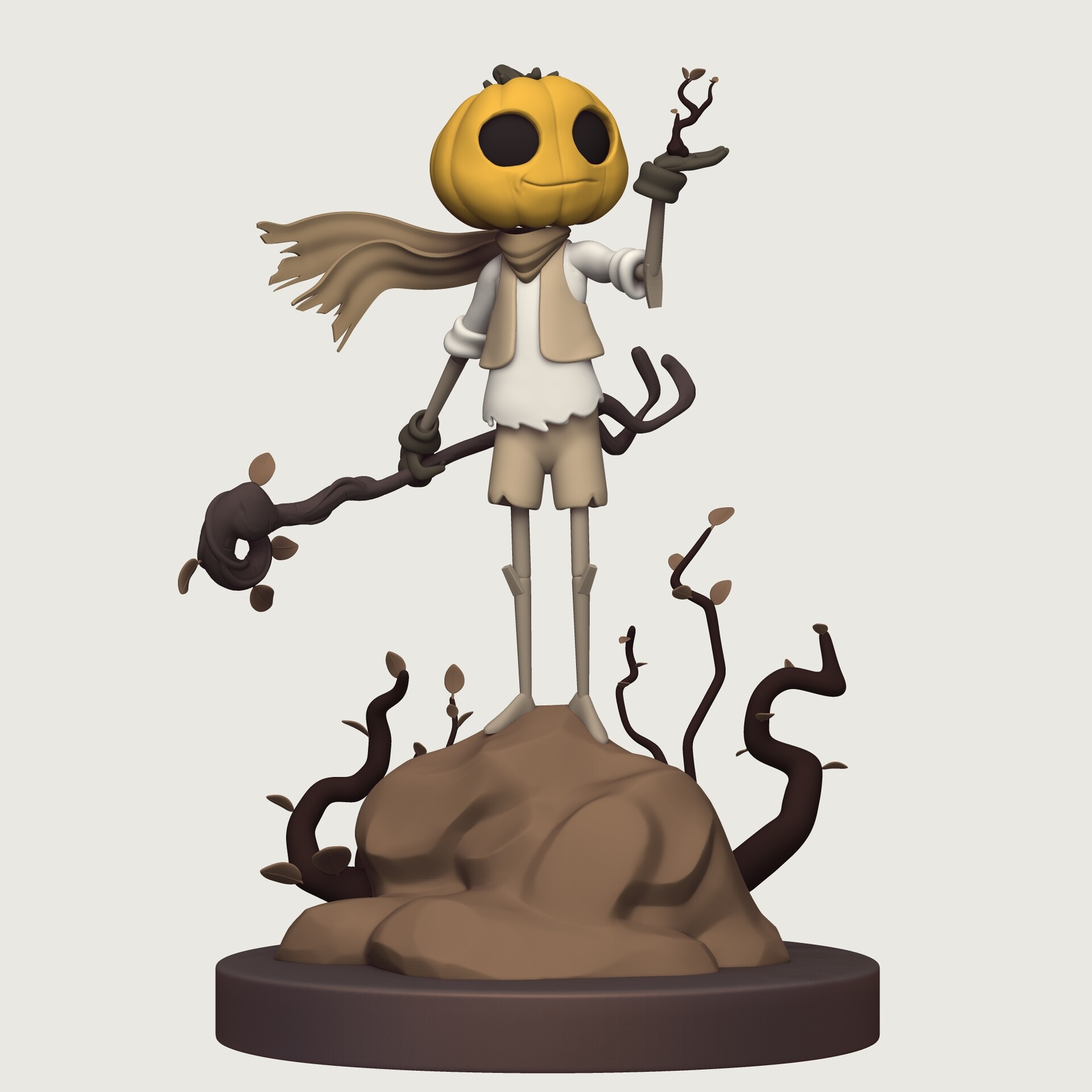 ArtStation - ZBHODojo Weekly Sculpt Off: Wanderers