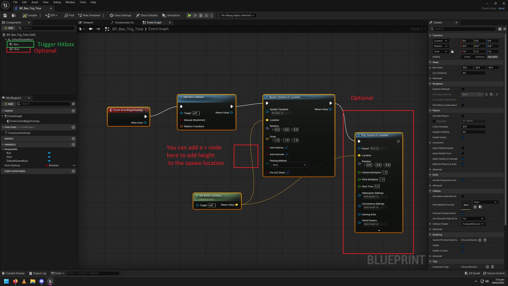 ArtStation - Tutorial - Interactive Niagara BP (all in one) UE5