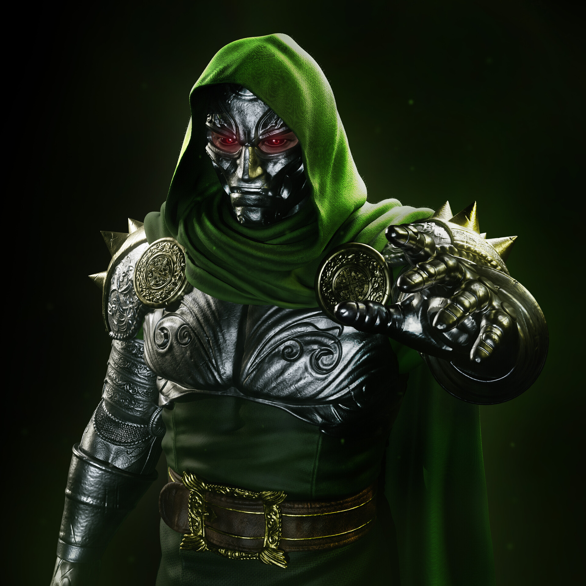 ArtStation - Dr.Doom