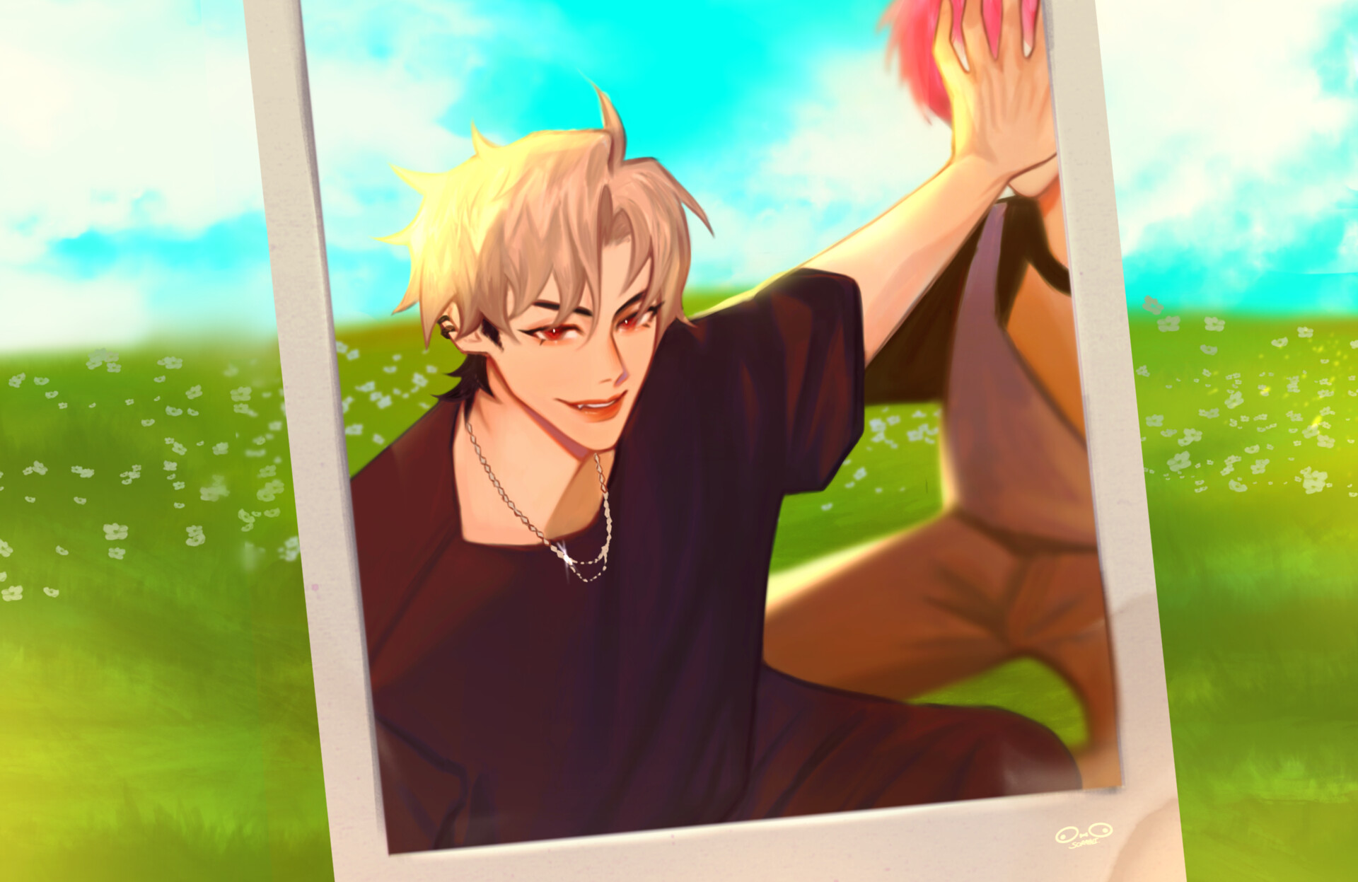 ArtStation - 플레이브_은호 | PLAVE EUNHO