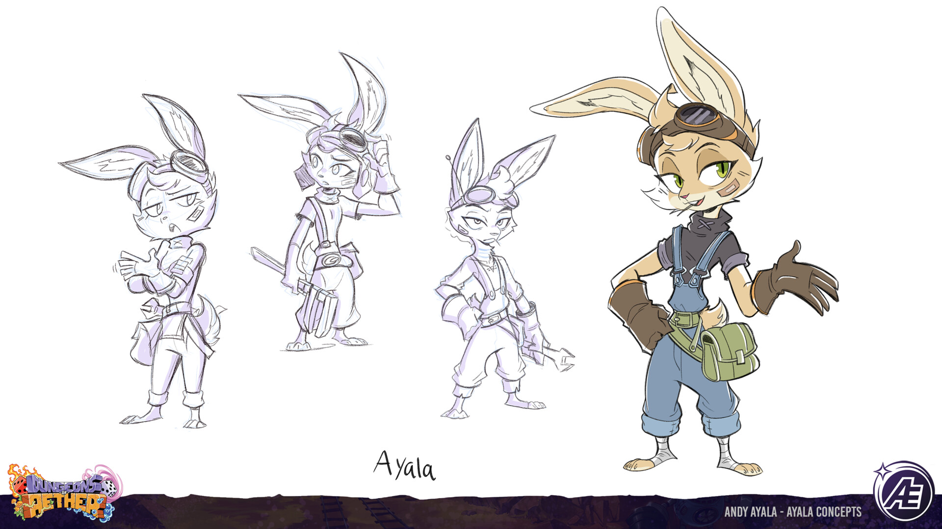 Andy Ayala - Dungeons of Aether: Ayala