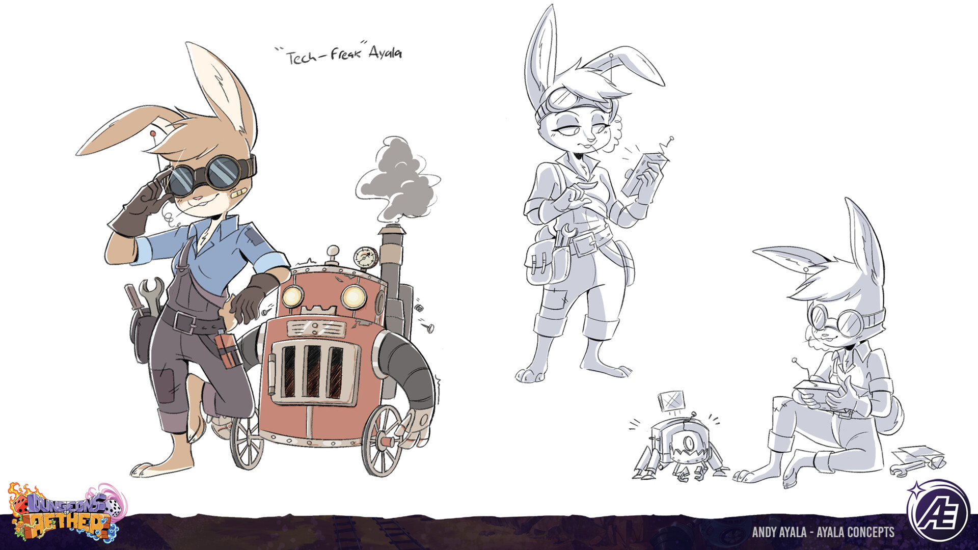 Andy Ayala - Dungeons of Aether: Ayala