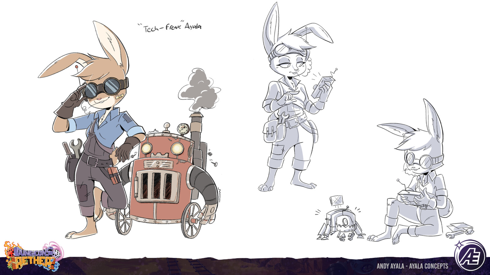 Andy Ayala - Dungeons of Aether: Ayala