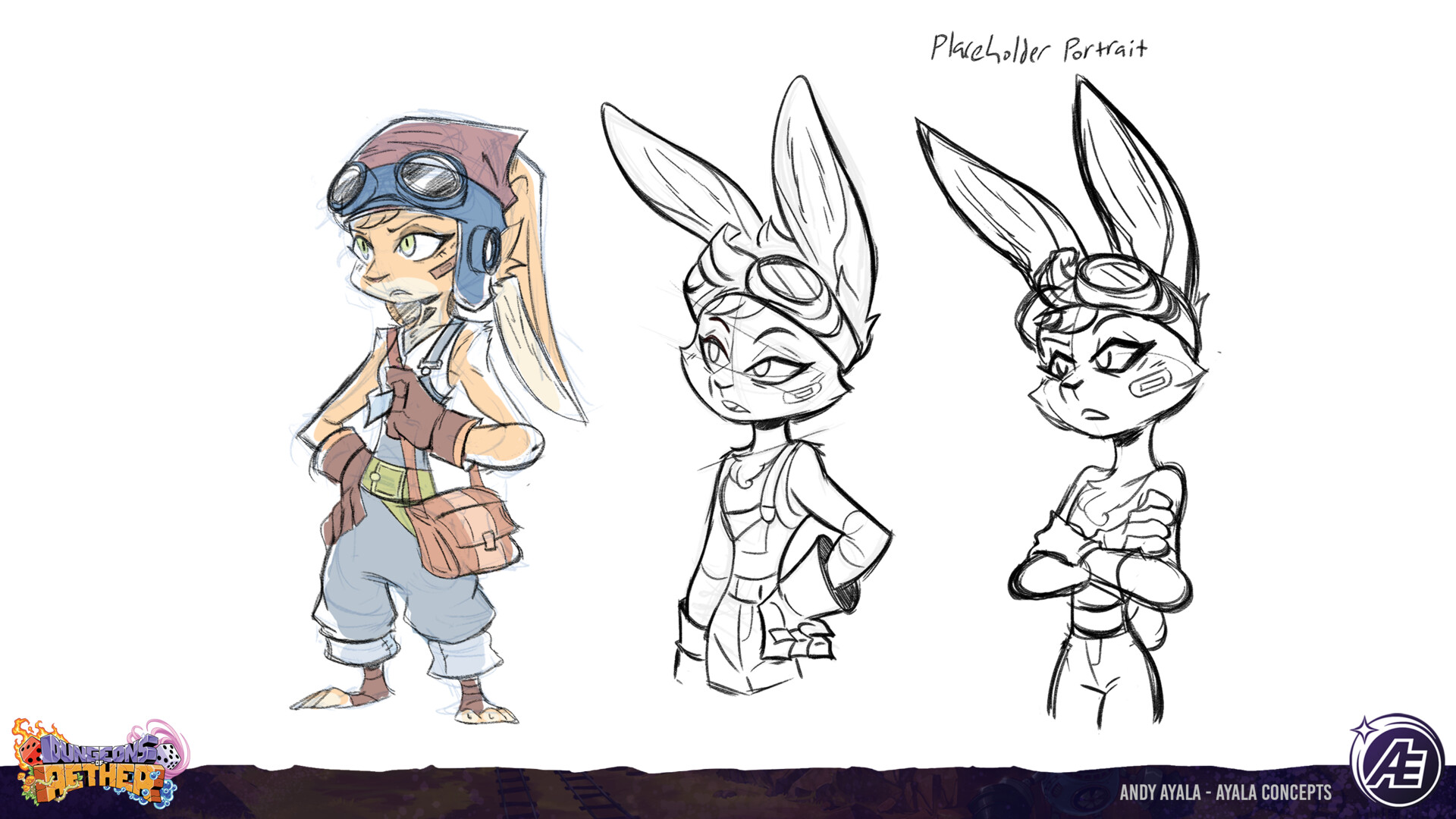 Andy Ayala - Dungeons of Aether: Ayala