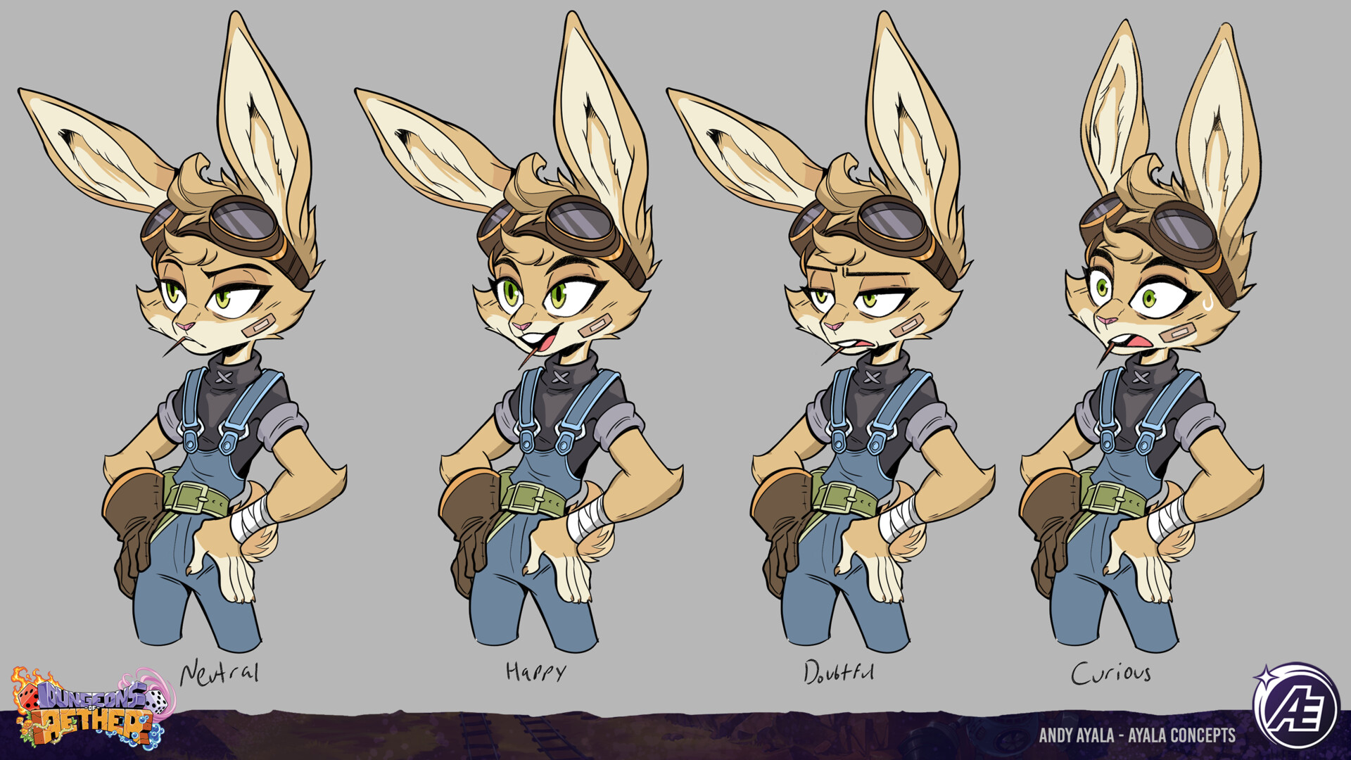 Andy Ayala - Dungeons of Aether: Ayala