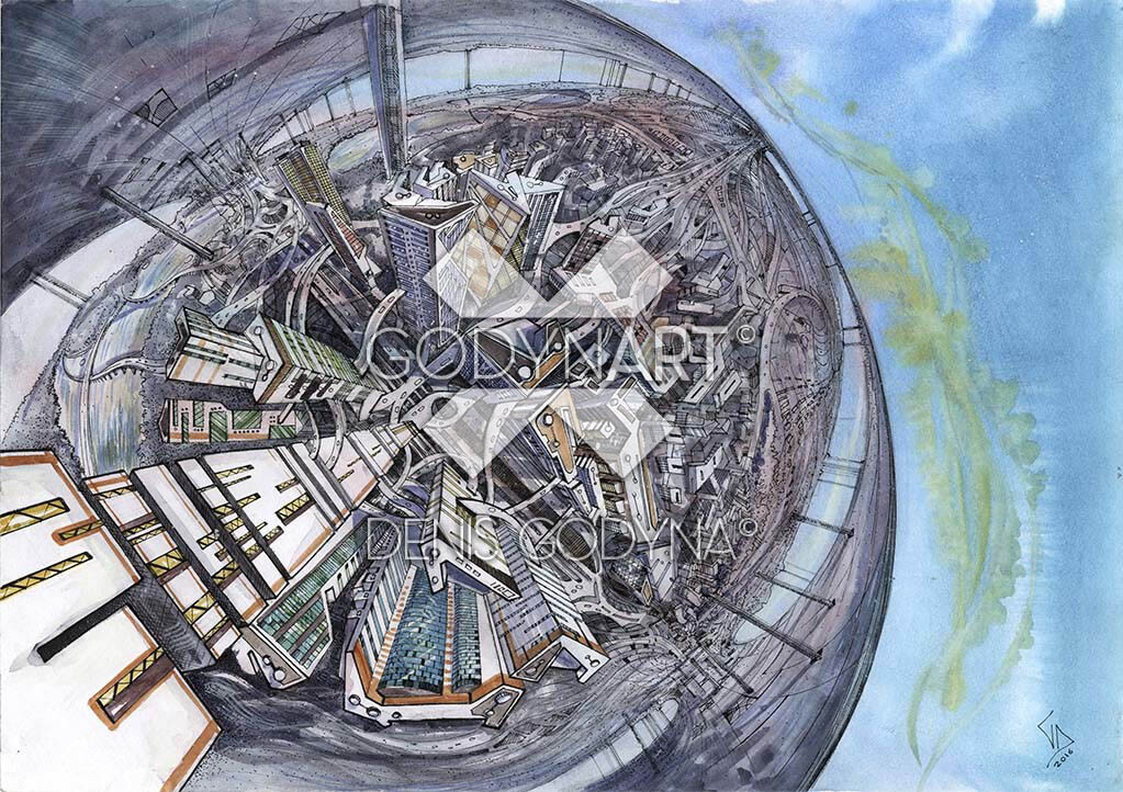 Denis Godyna - Planet - Megapolis - 2