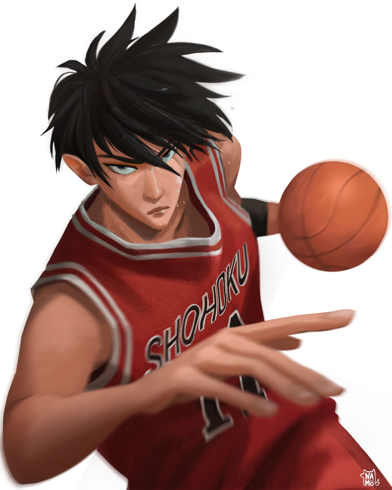 NaMO Artist - Rukawa Kaede