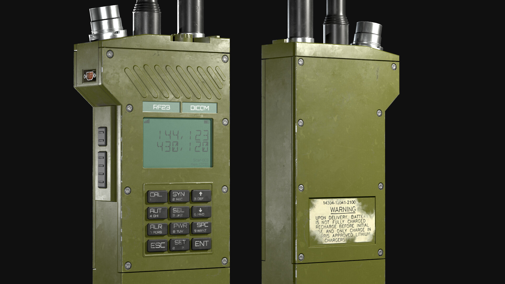 ArtStation - Military Radio