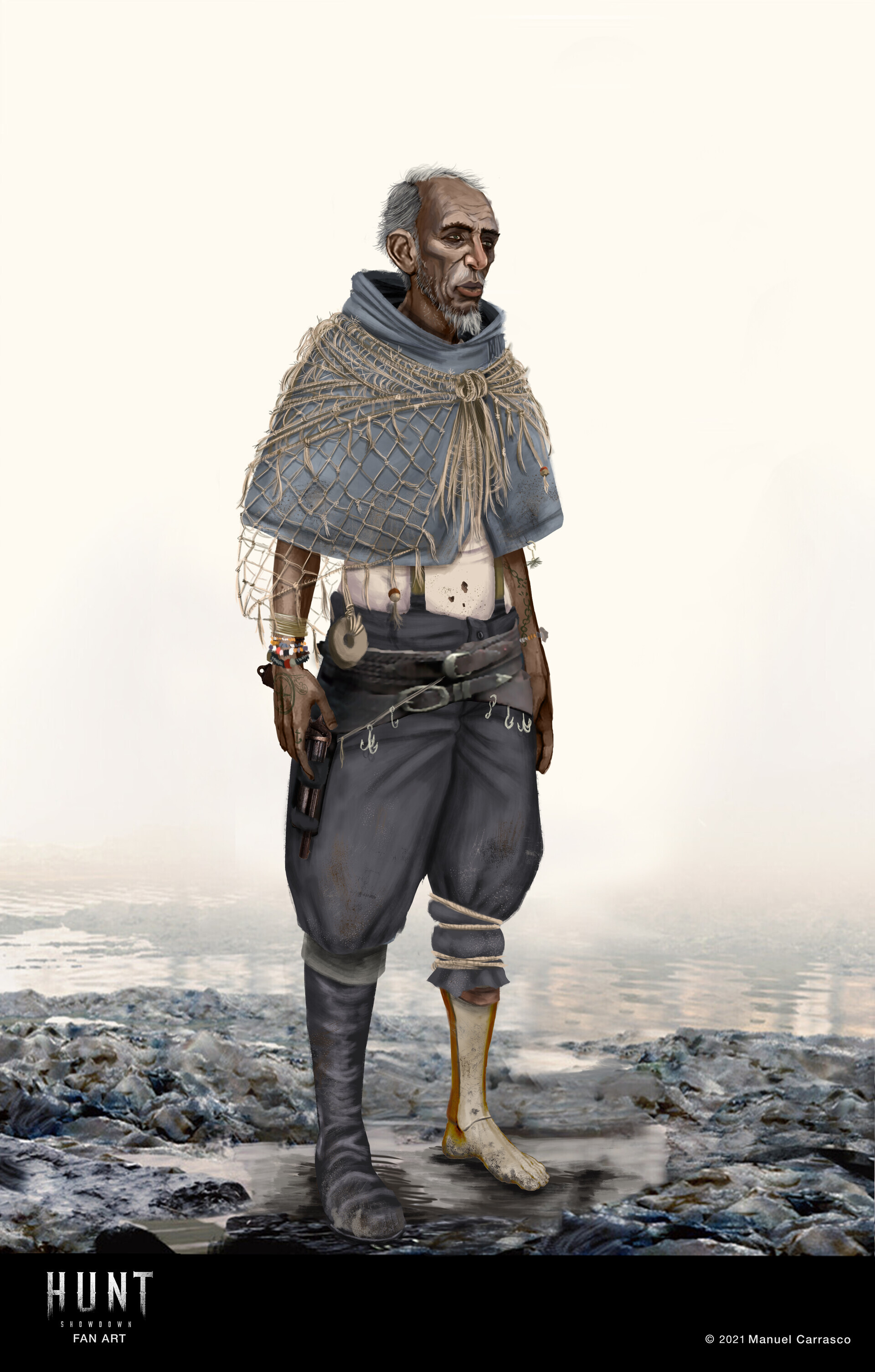 ArtStation - Fan art- Hunt Showdown Characters-2021