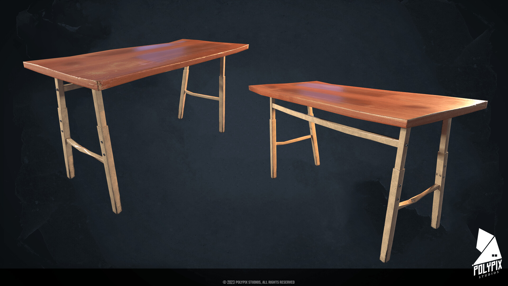 POLYPIX STUDIOS - Polypix Studios - Work Desk