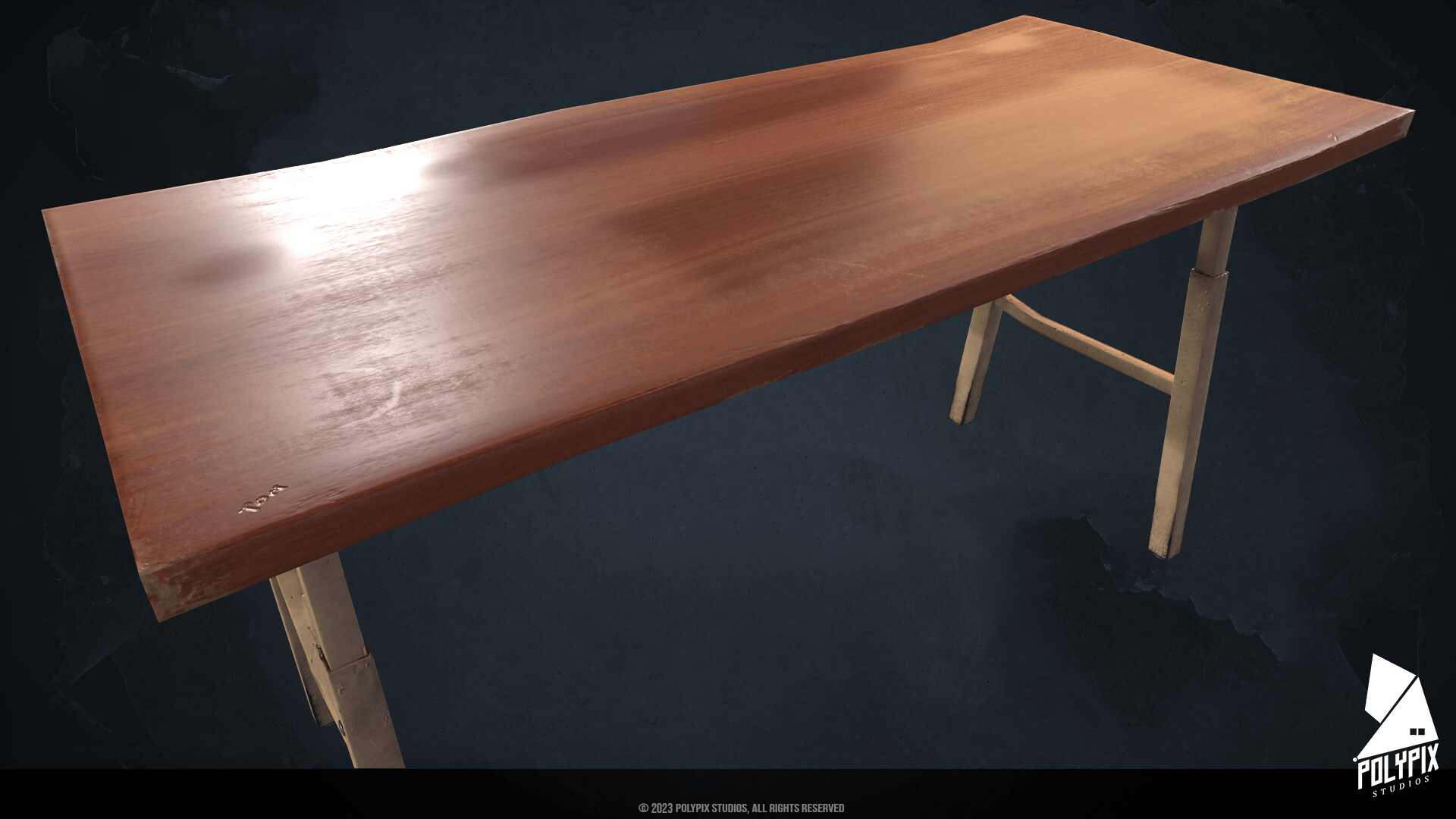 POLYPIX STUDIOS - Polypix Studios - Work Desk