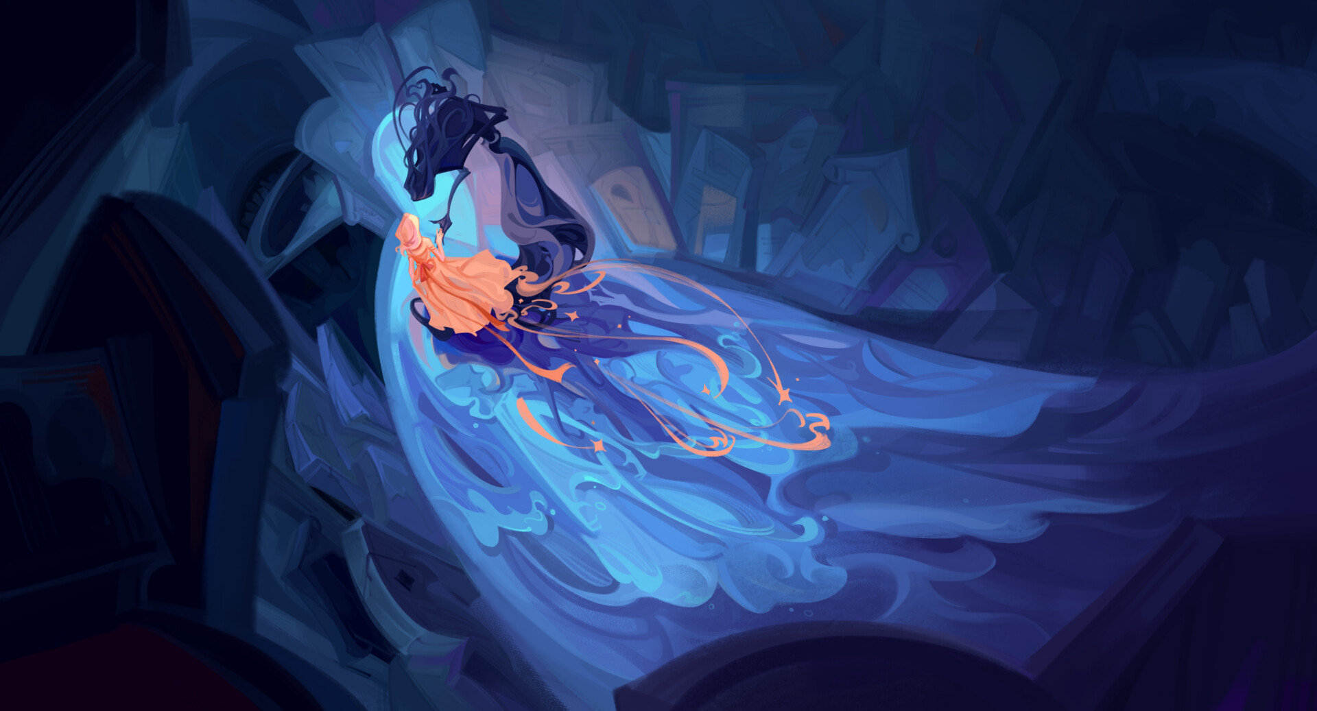 ArtStation - The Tide