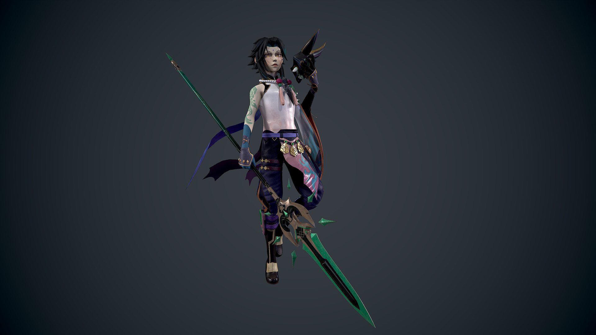 ArtStation - Xiao Genshin Impact