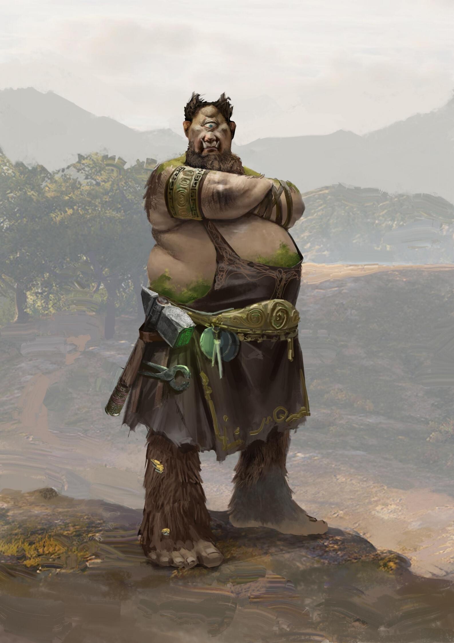 ArtStation - Greek mythology