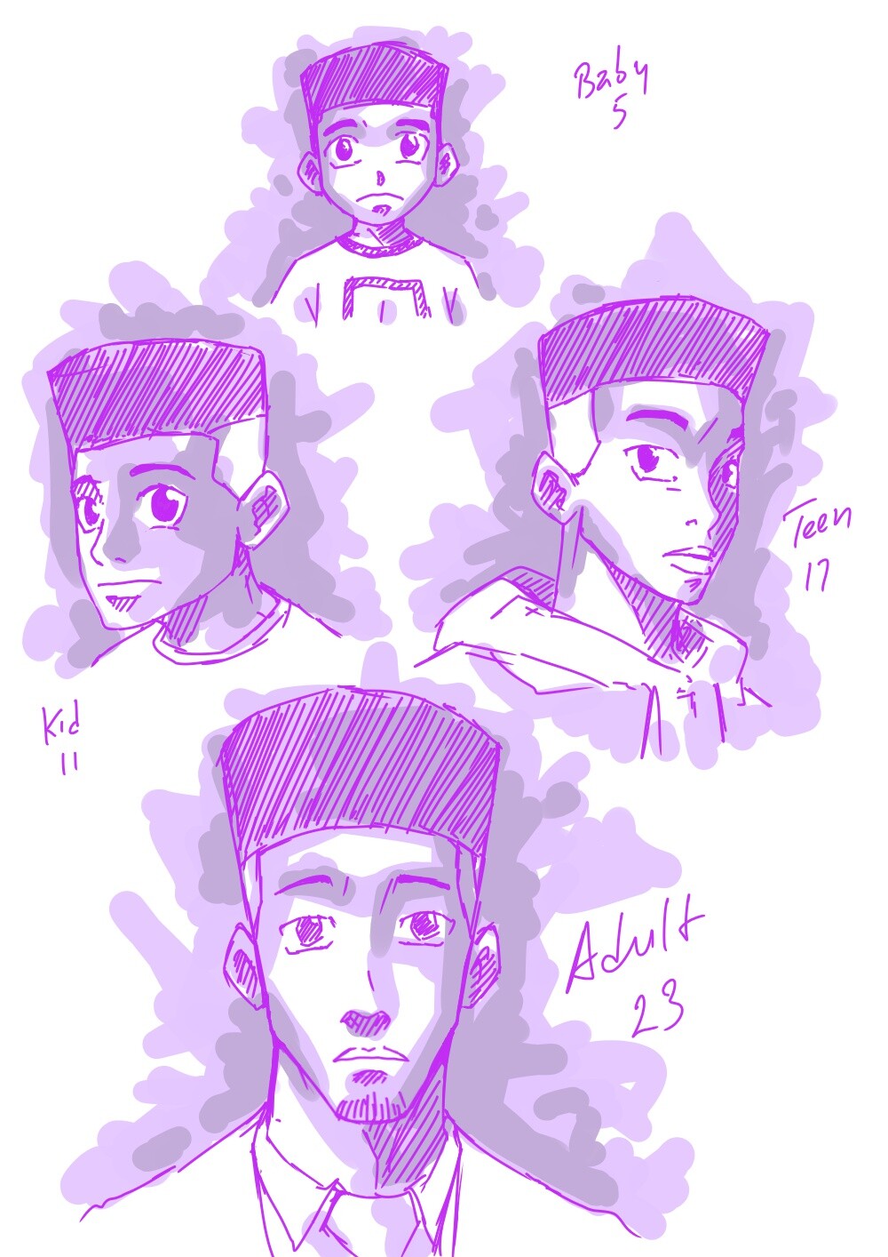 ArtStation - TREMA CHARACTER