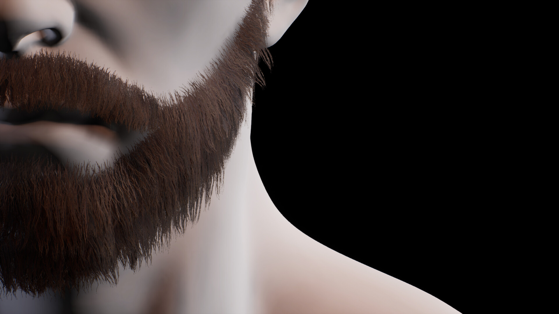 ArtStation - UE5 Beard HairCards