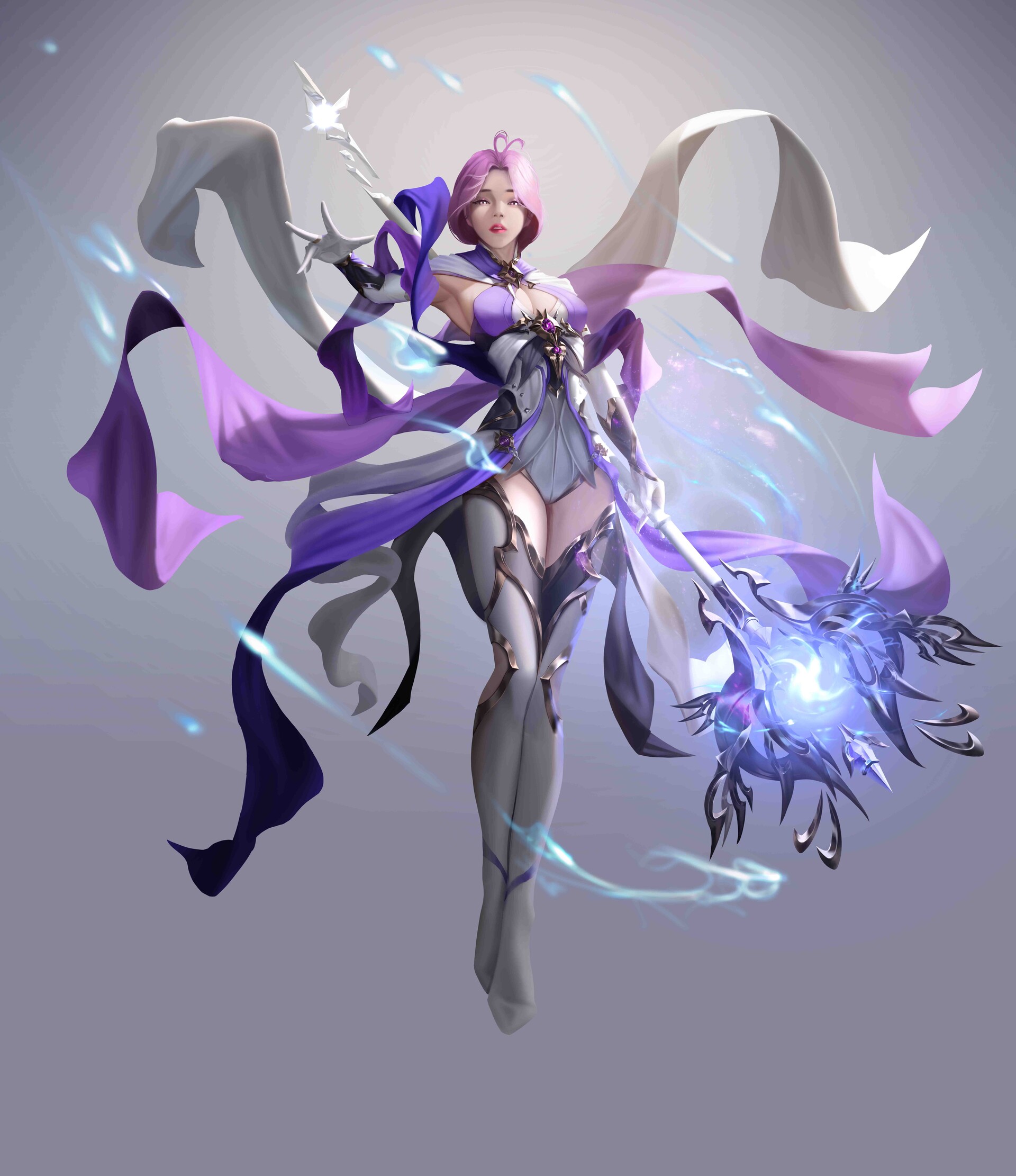 ArtStation - Sorceress