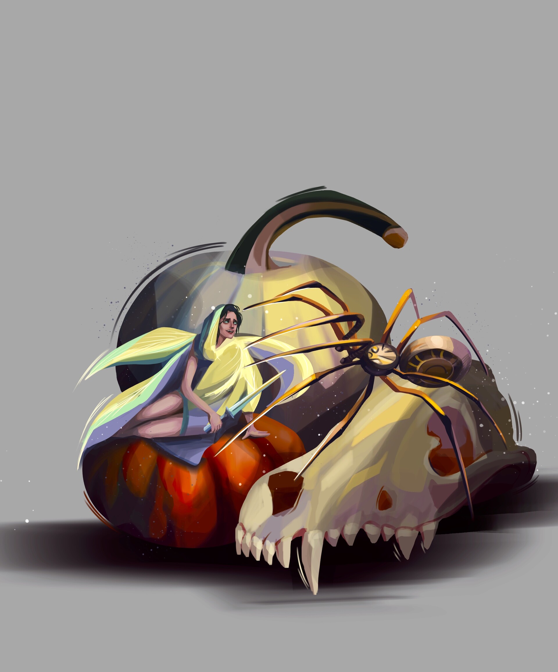 ArtStation - Trap. Sketch.