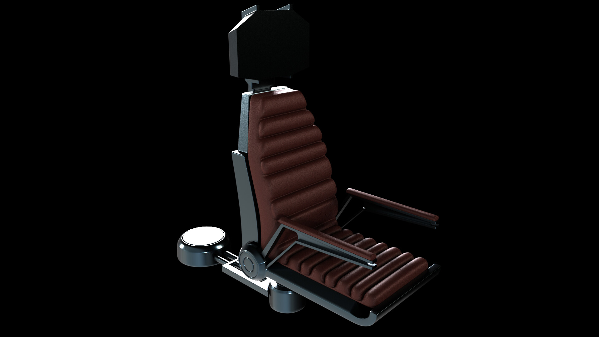 ArtStation - 3D Space Ship Chair
