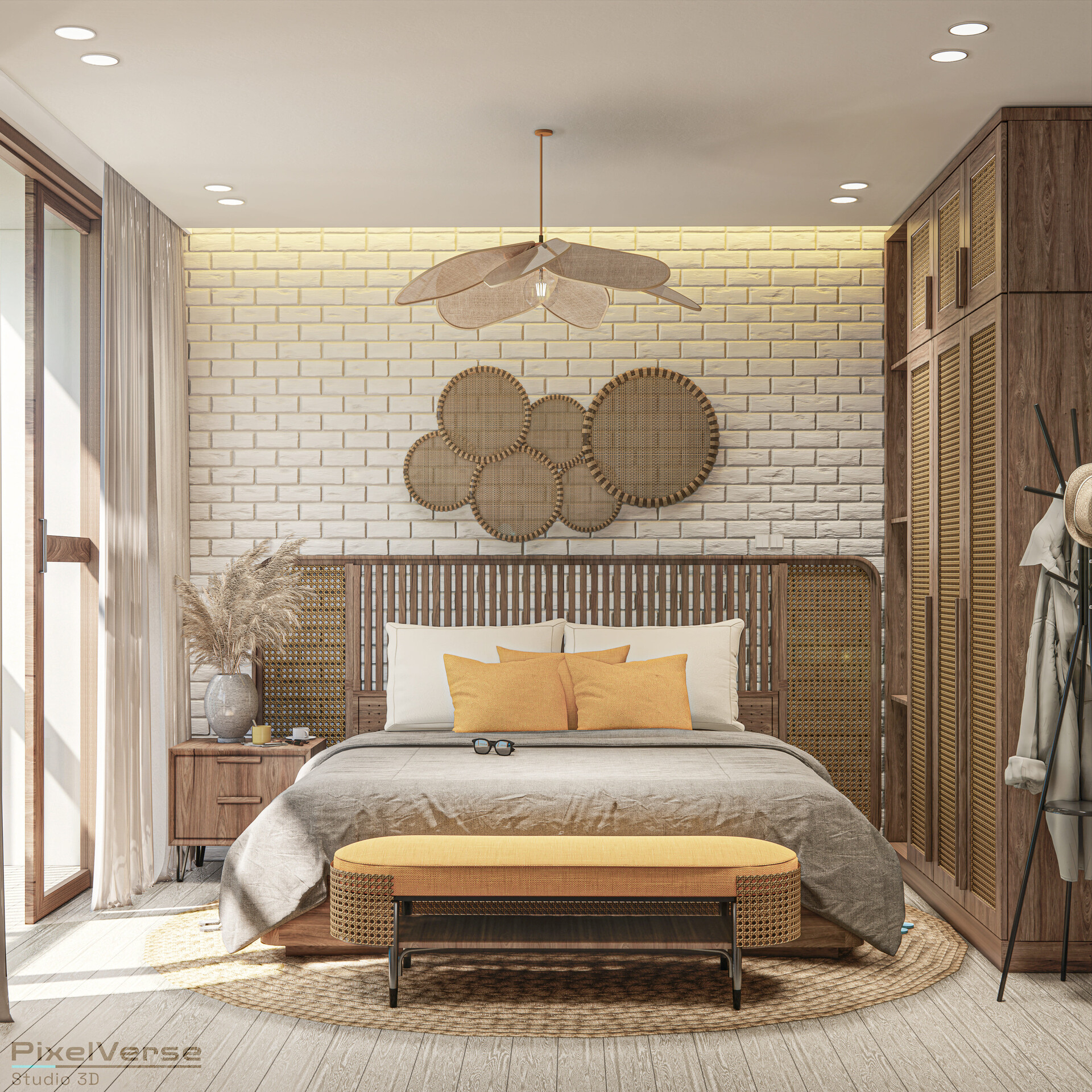 ArtStation - Boho Room