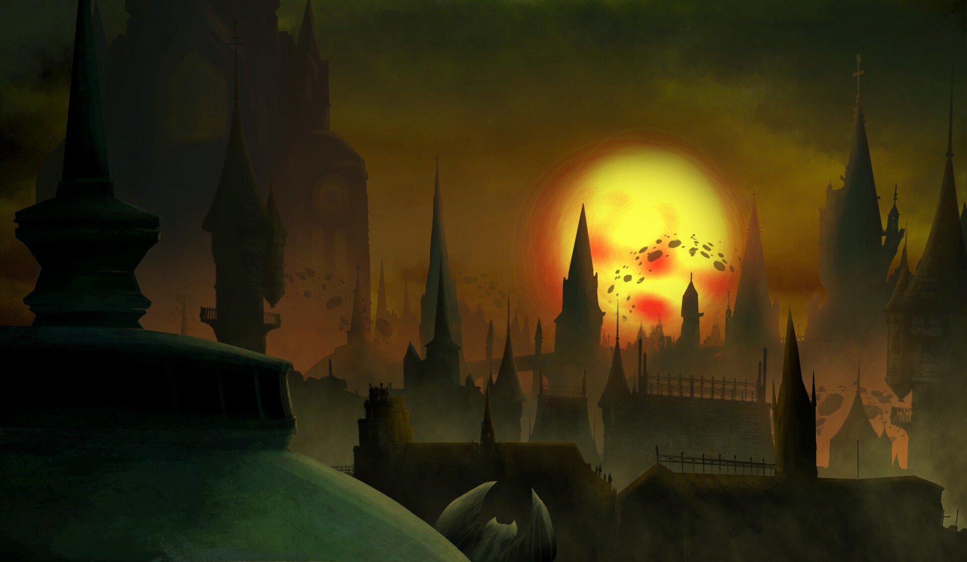 ArtStation - 1st environment for primal