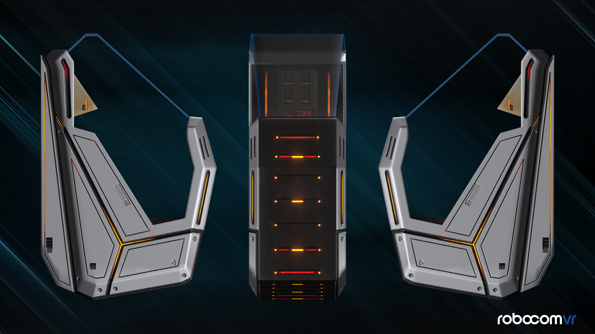 Nohra Marina - Car V2 | RobocomVR