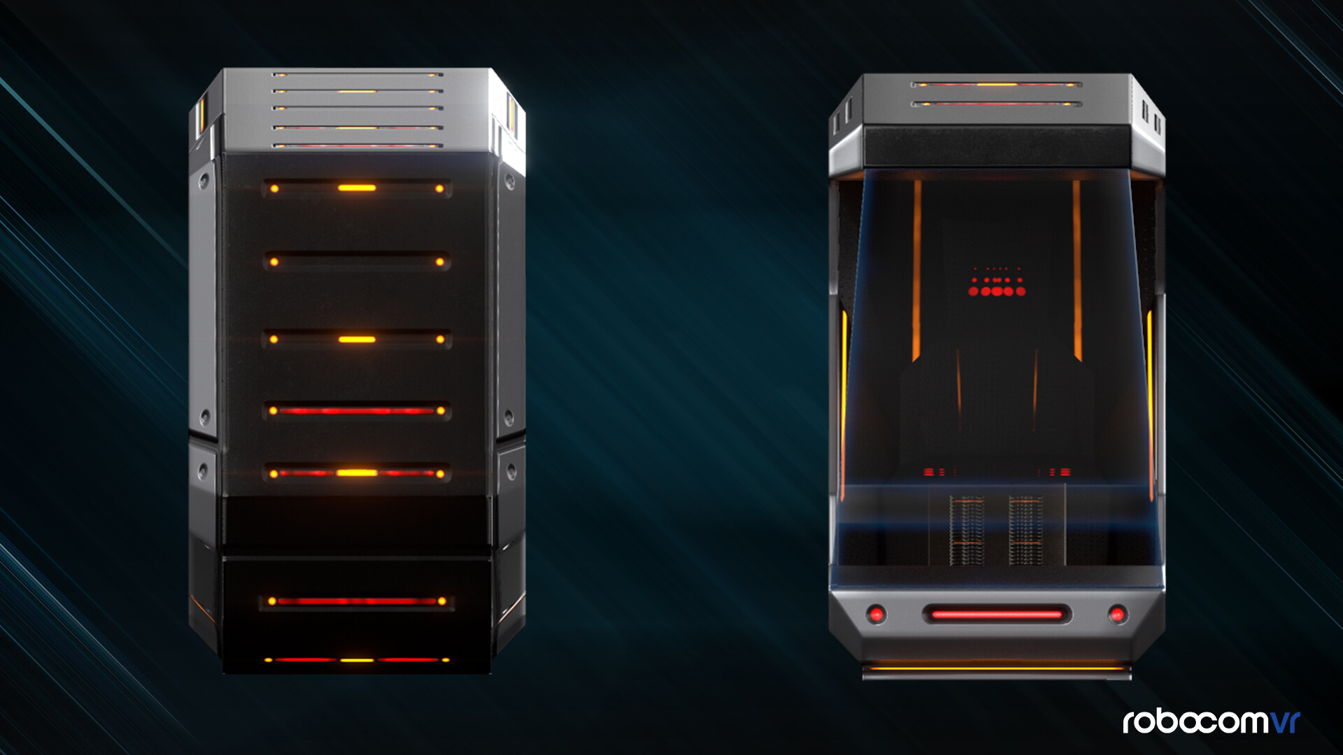 Nohra Marina - Car V2 | RobocomVR