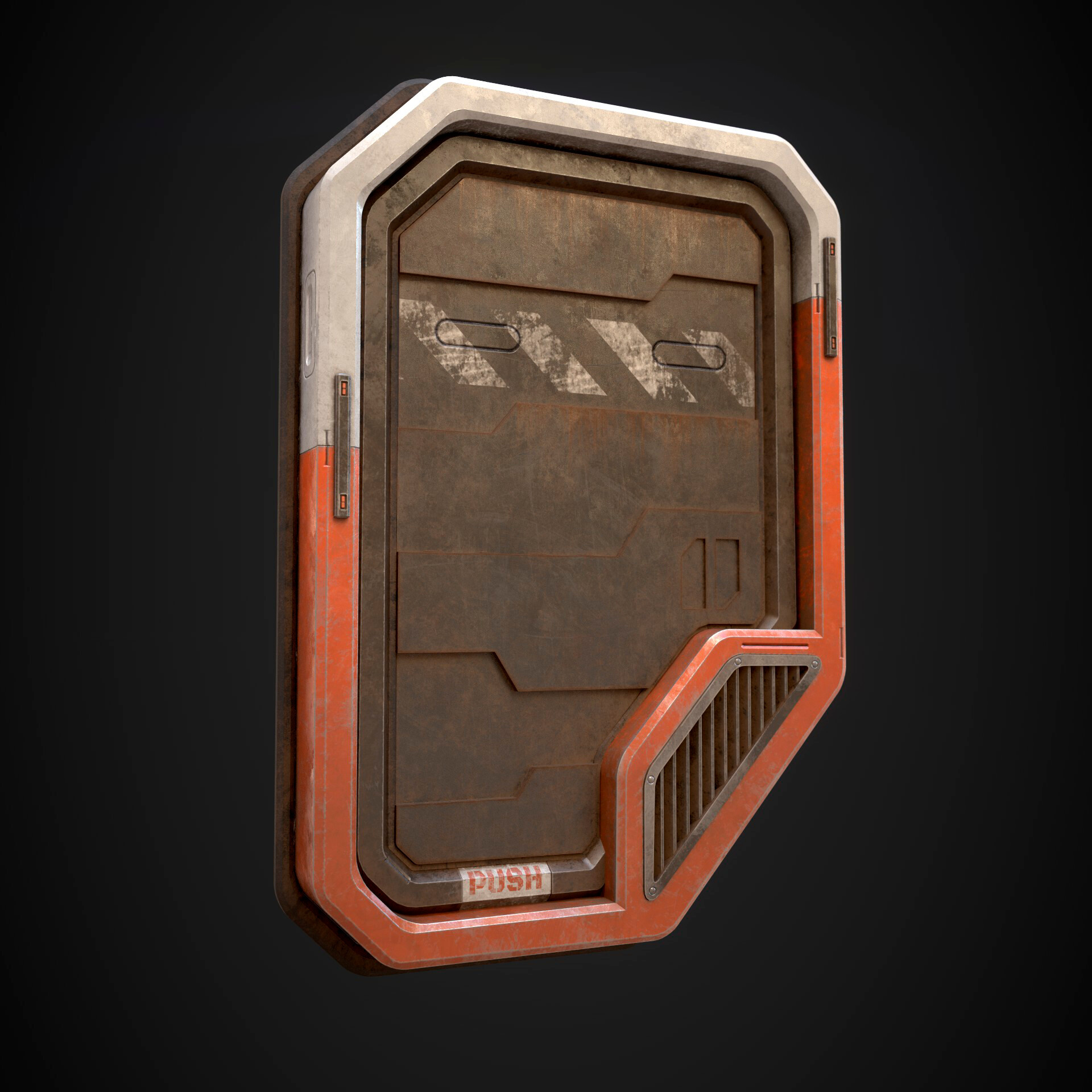 ArtStation - Sci-fi Window