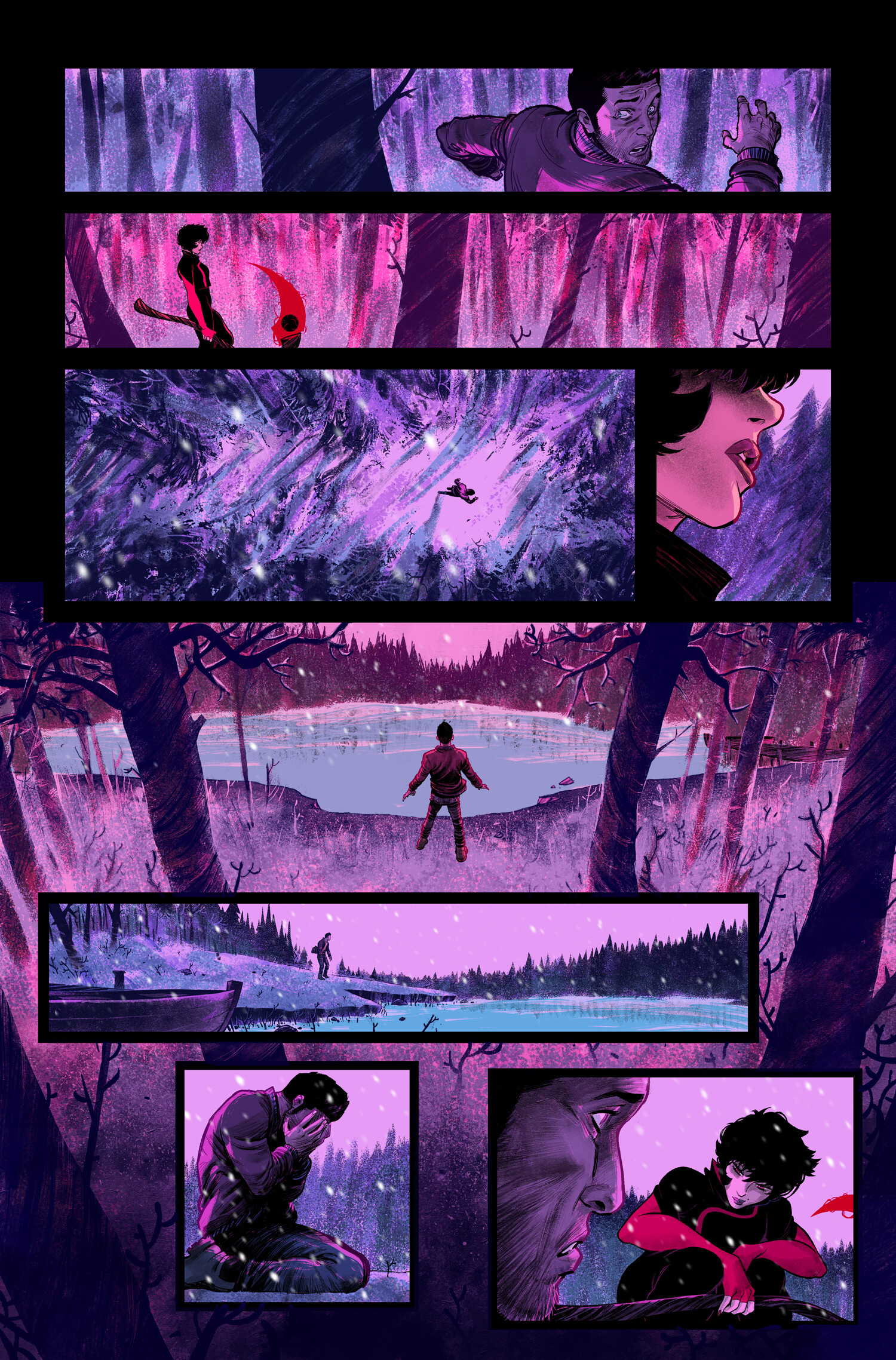 ArtStation - Grim (Flaviano Armentaro - Boom Studios)