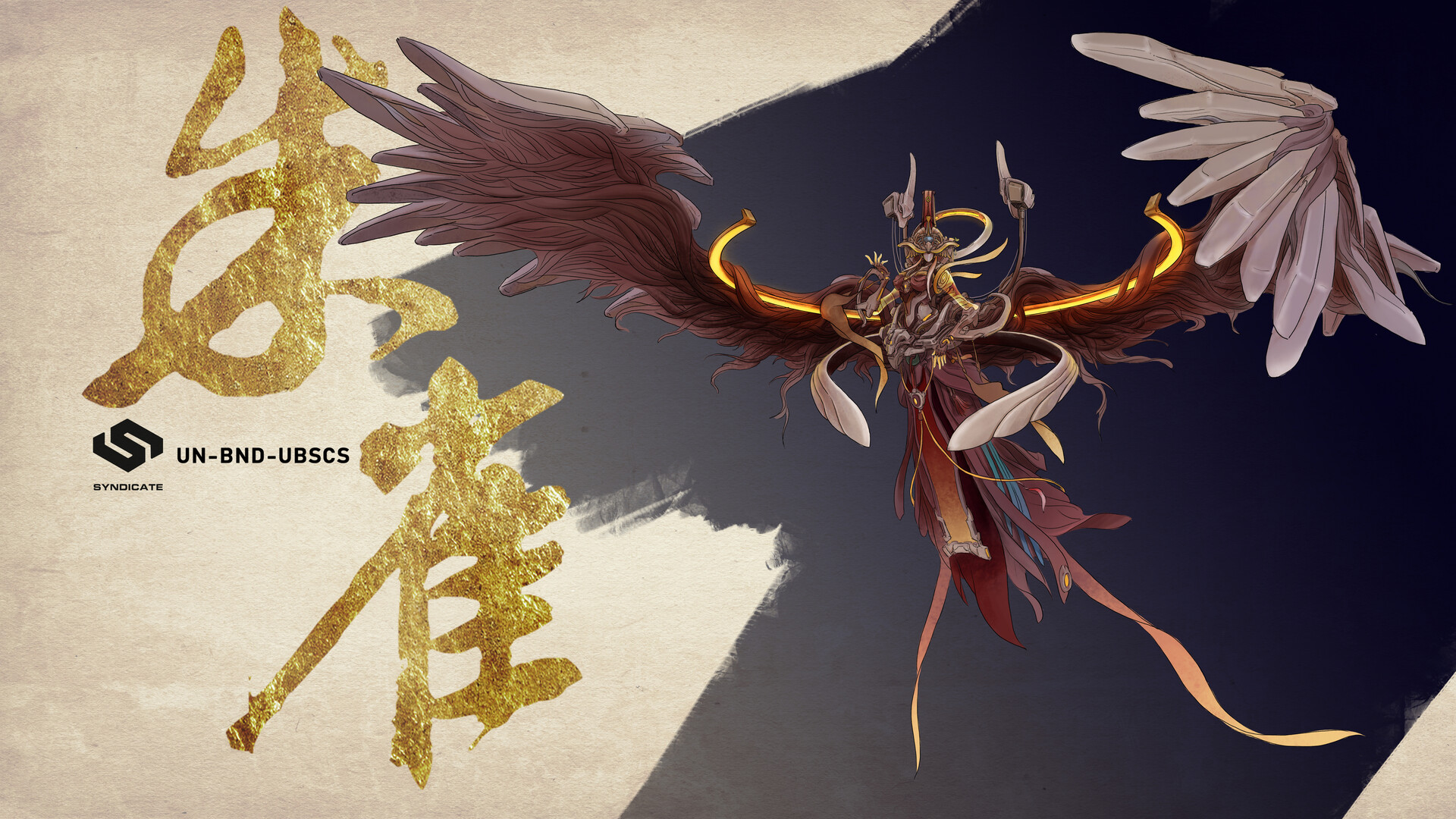 ArtStation - Vermilion Bird Mecha