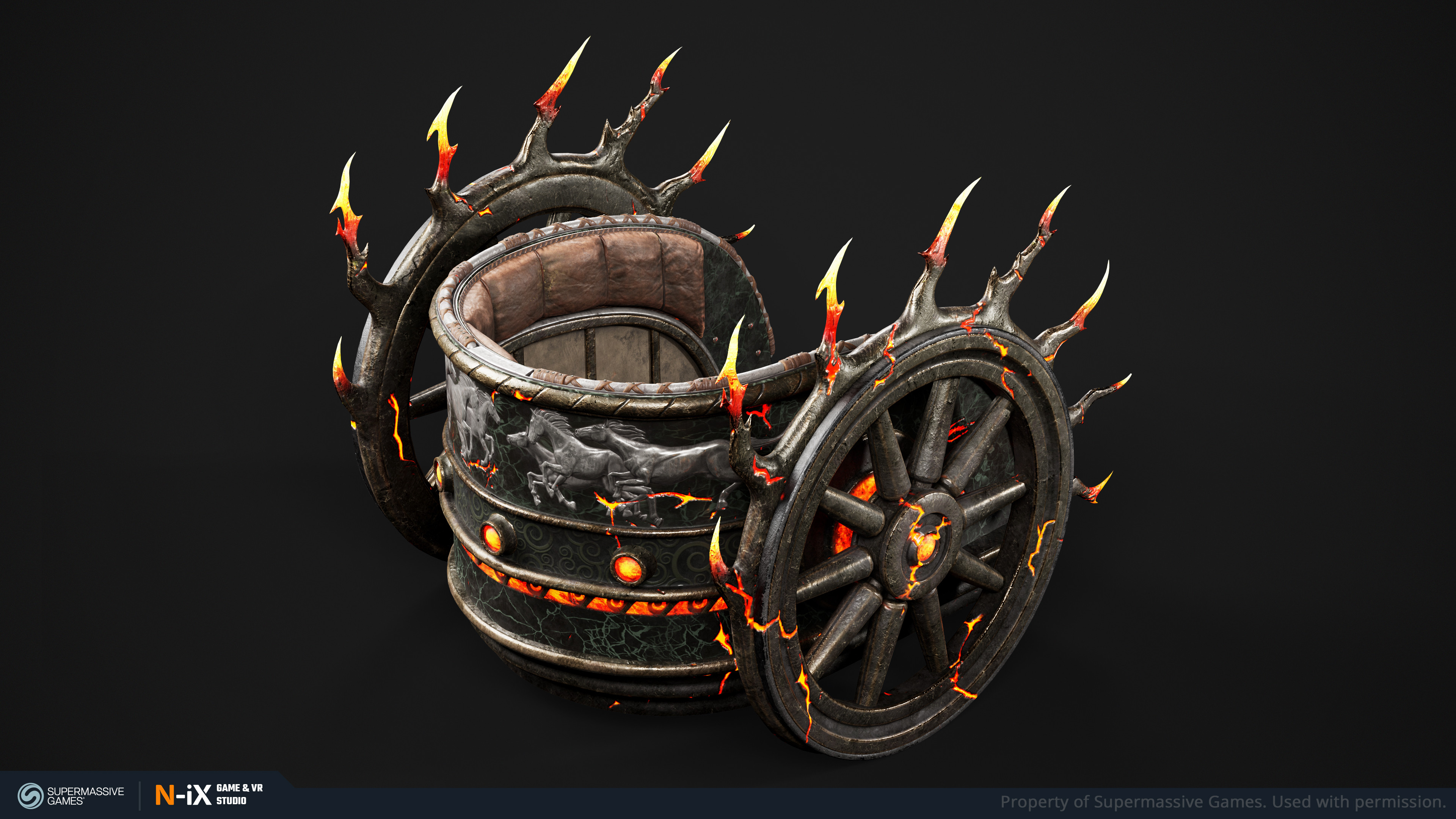 N-iX Game & VR Studio - Switchback VR - Dark Cart