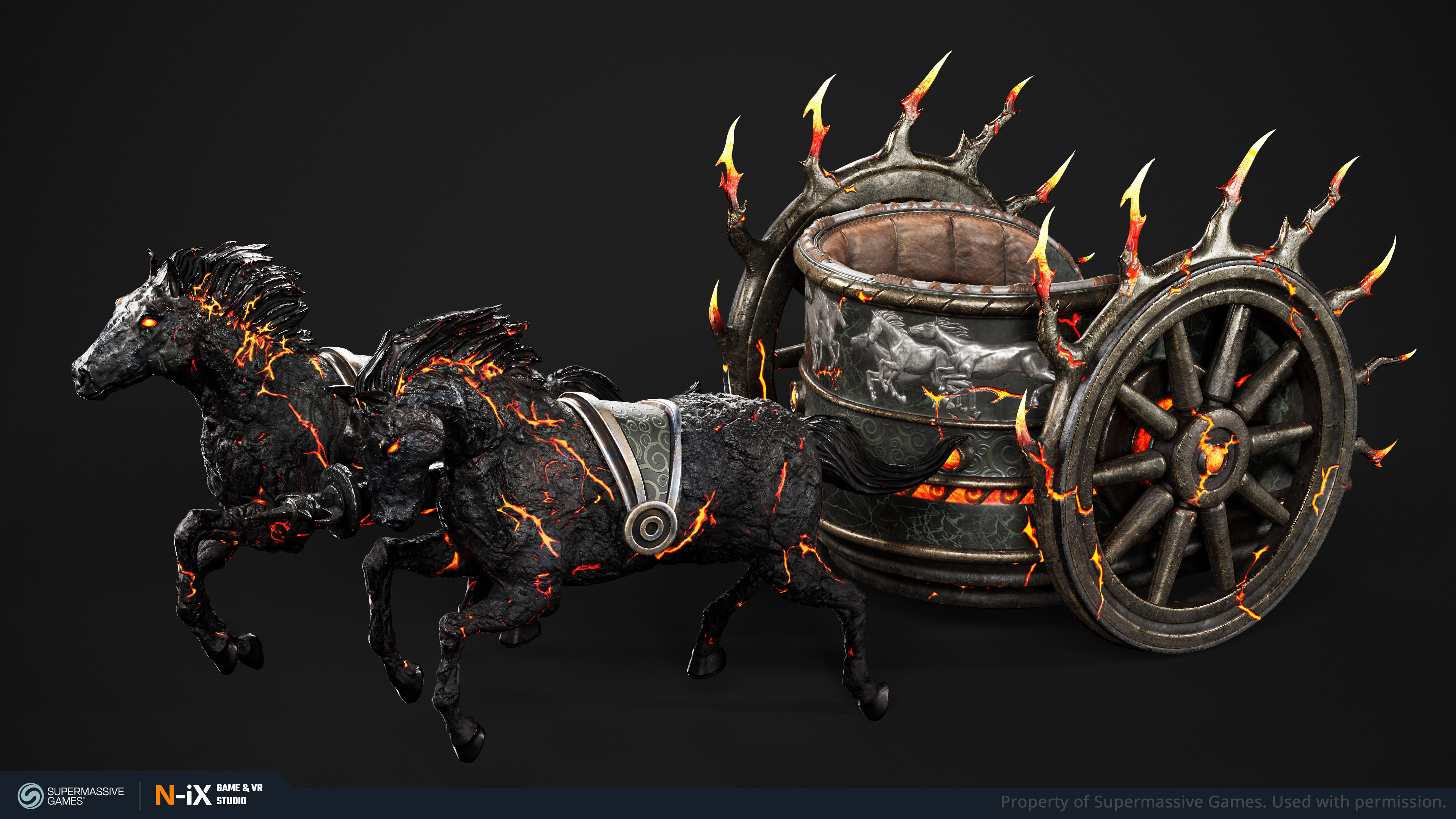 N-iX Game & VR Studio - Switchback VR - Dark Cart