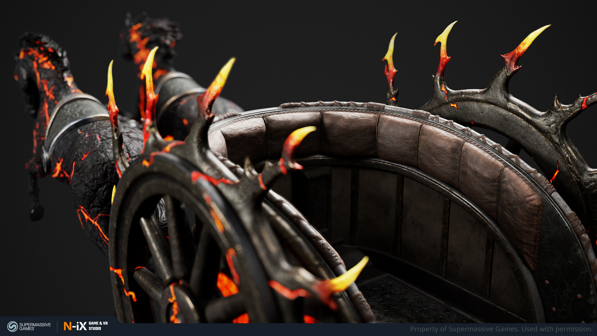 N-iX Game & VR Studio - Switchback VR - Dark Cart