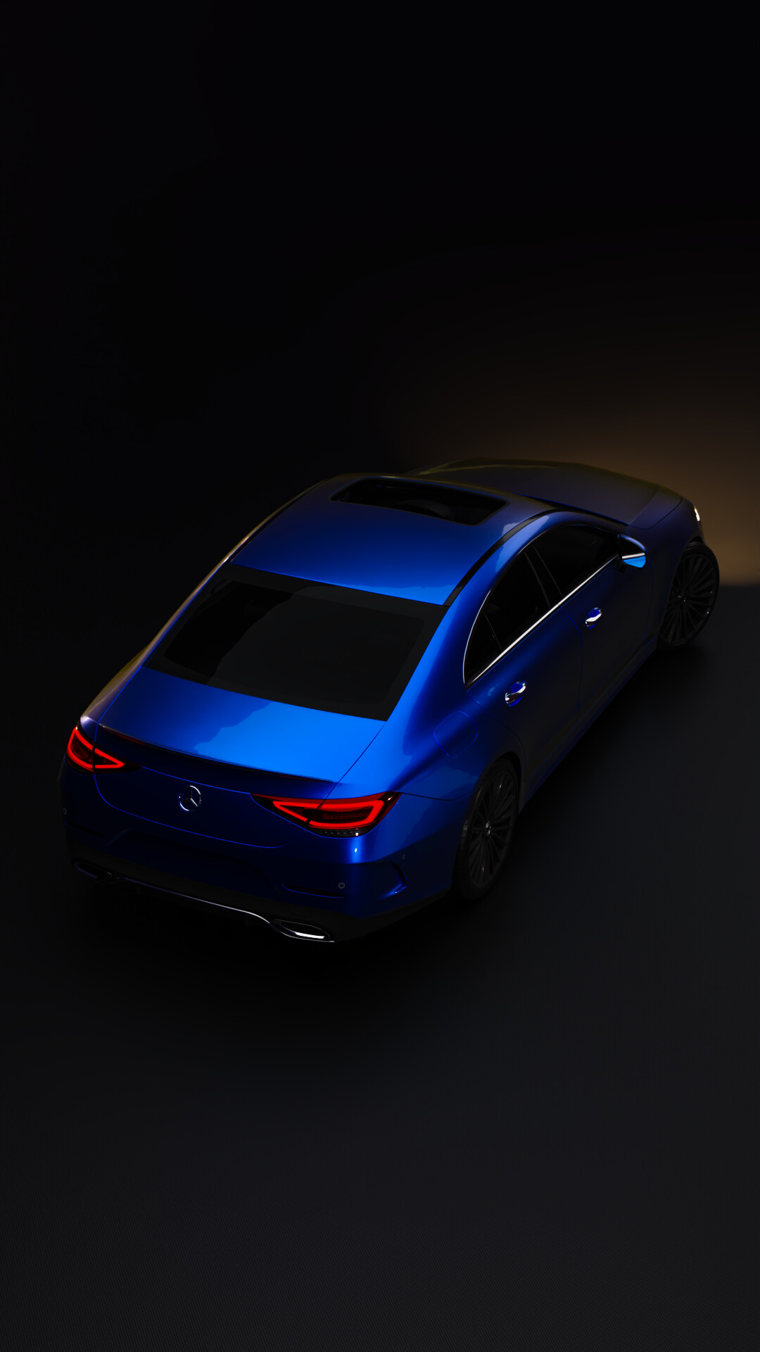 ArtStation - Mercedes AMG CLS