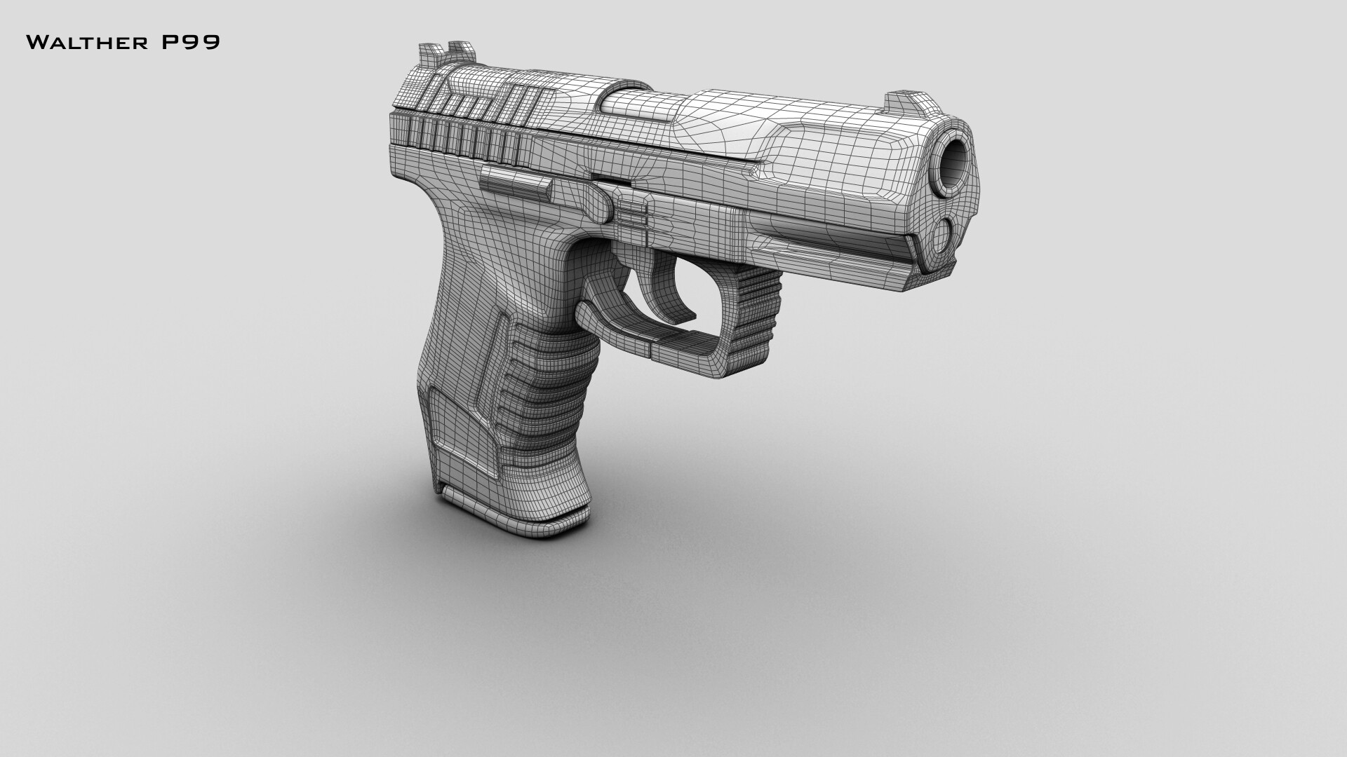 ArtStation - Walther P99