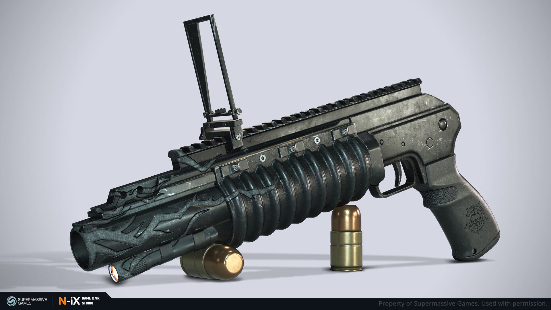 N-iX Game & VR Studio - Switchback VR - Grenade Launcher