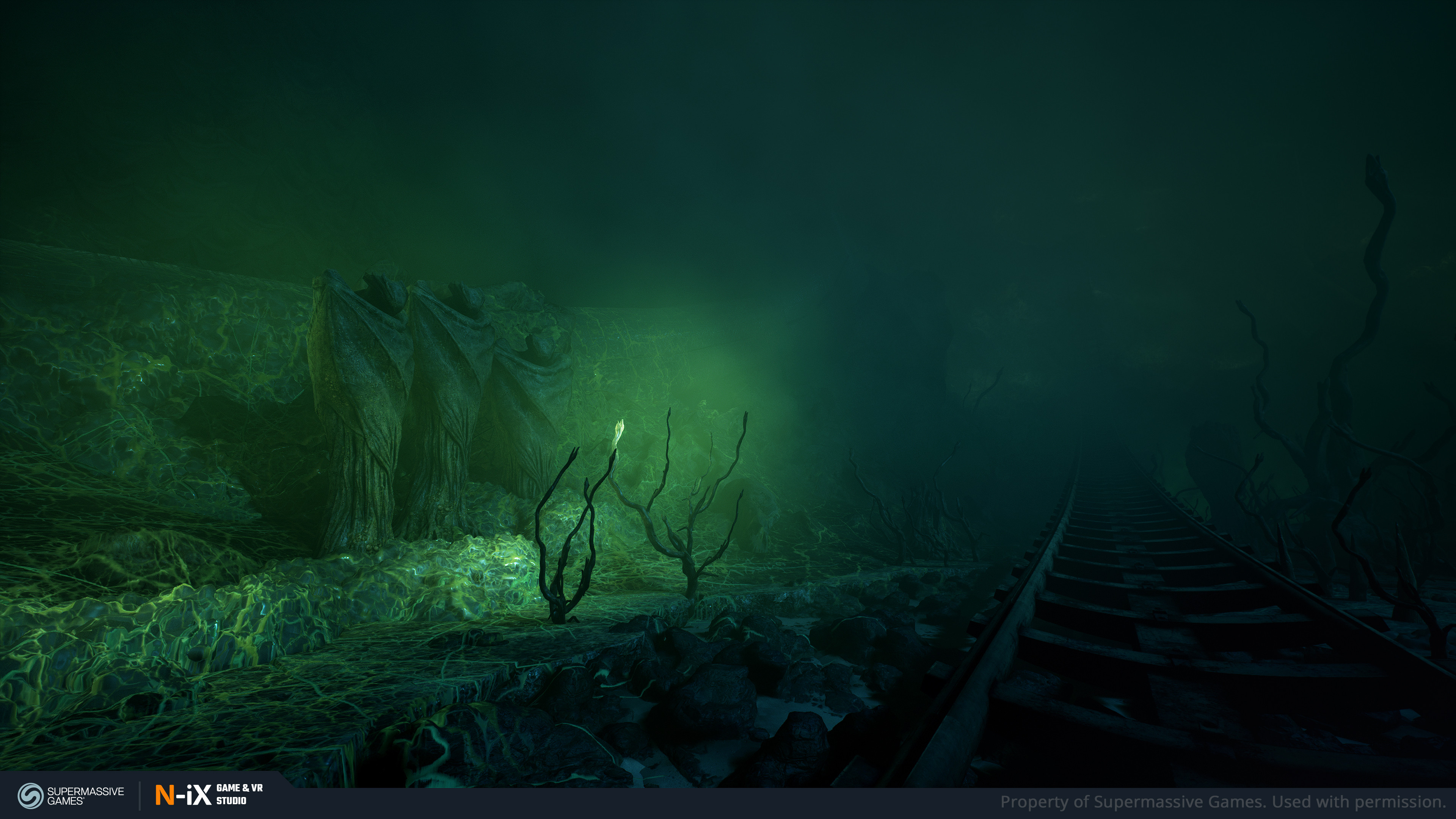 N-iX Game & VR Studio - Switchback VR - Environment Art