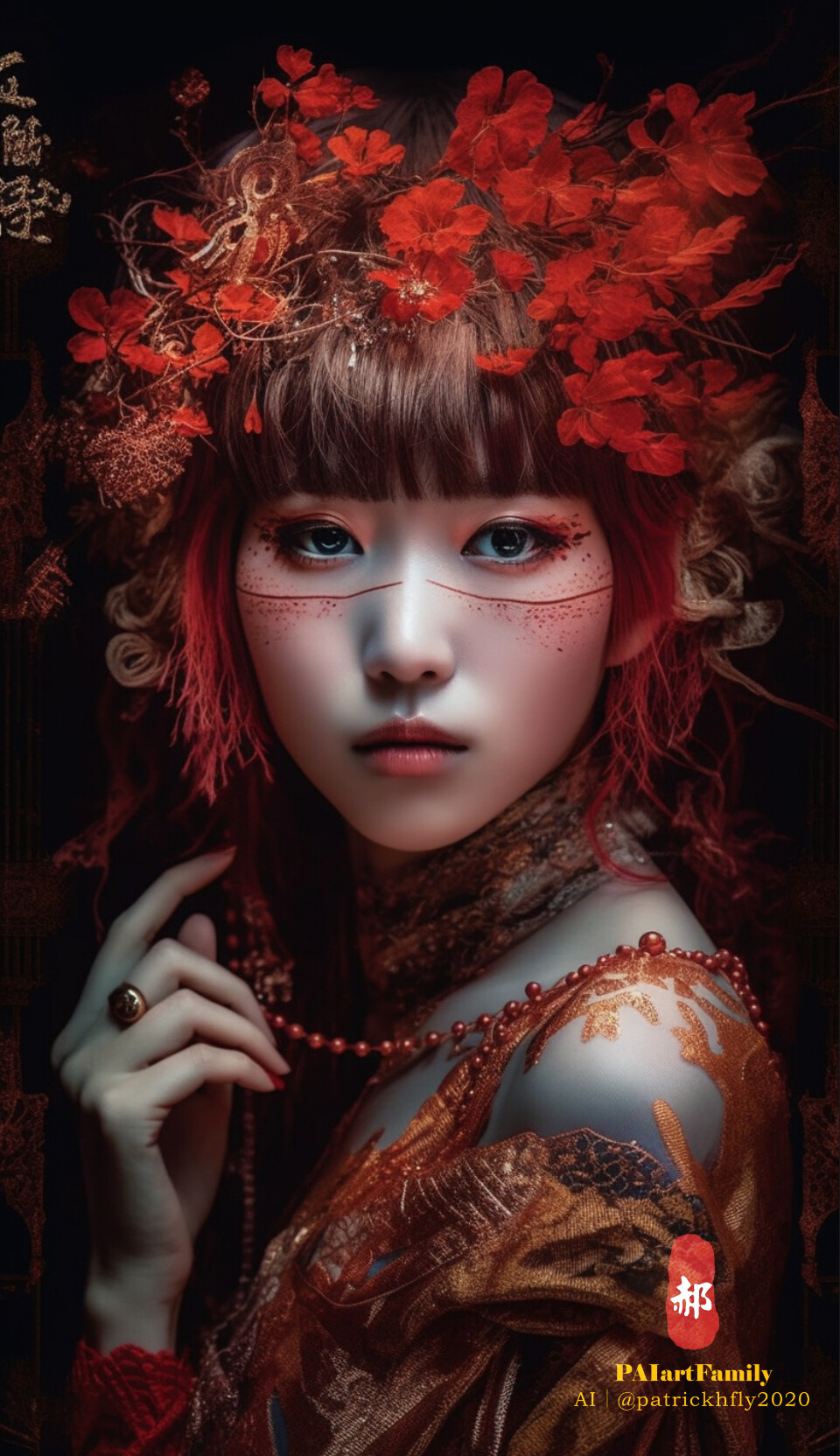 ArtStation - AIMD Name：Polly H.