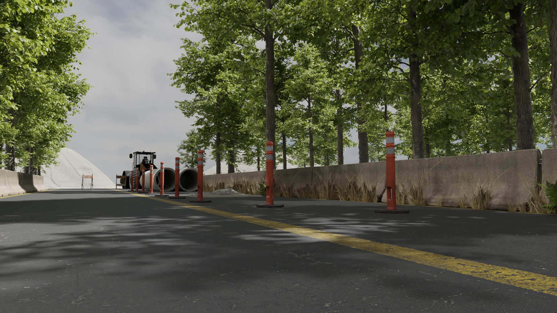 ArtStation - Roadwork