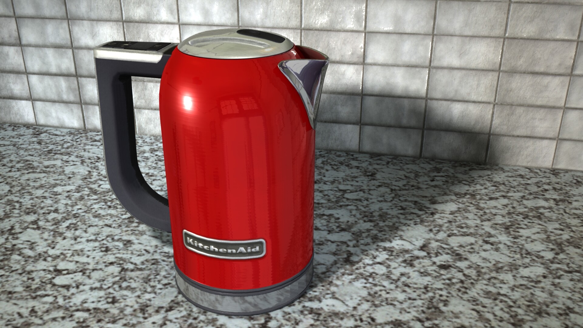 ArtStation - KitchenAid Kettle