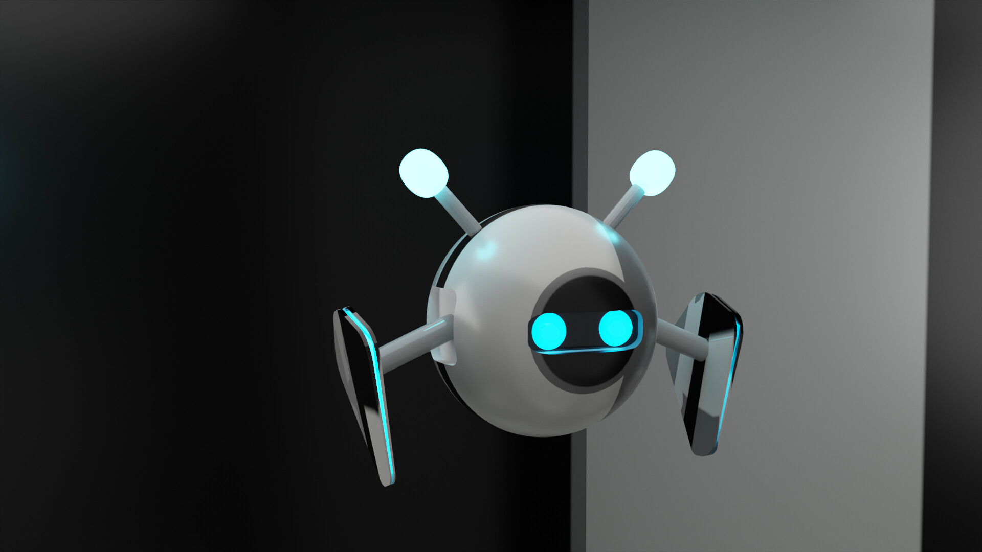 ArtStation - Cute Robo