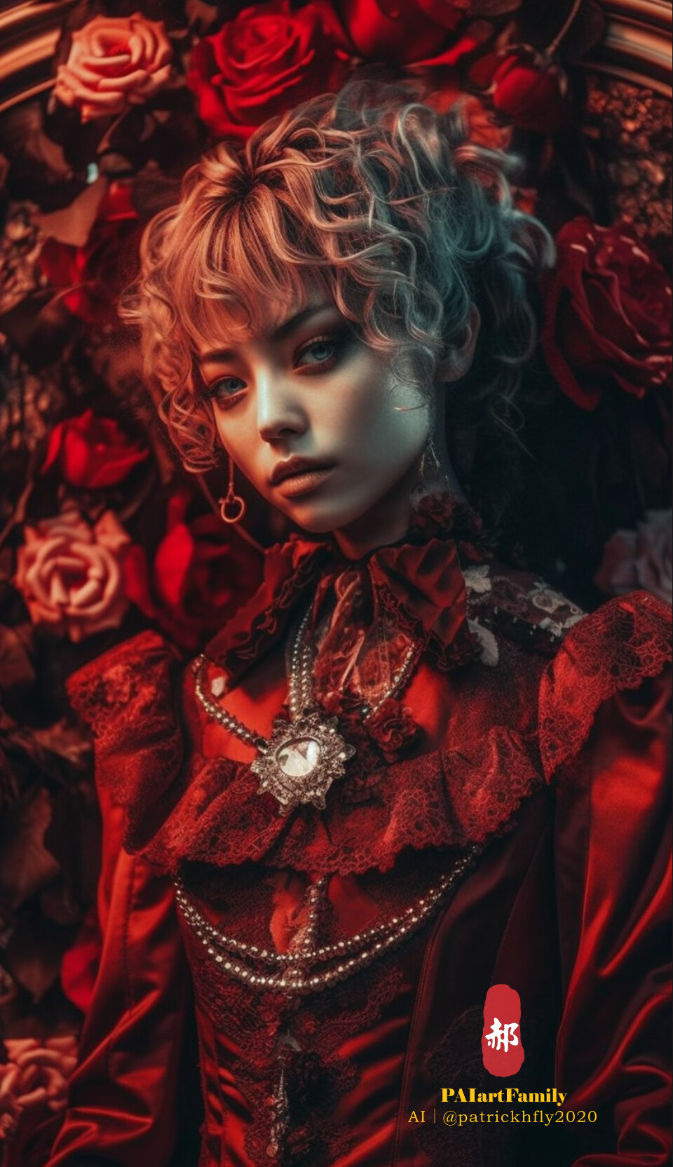 ArtStation - AIMD Name：Polly H.