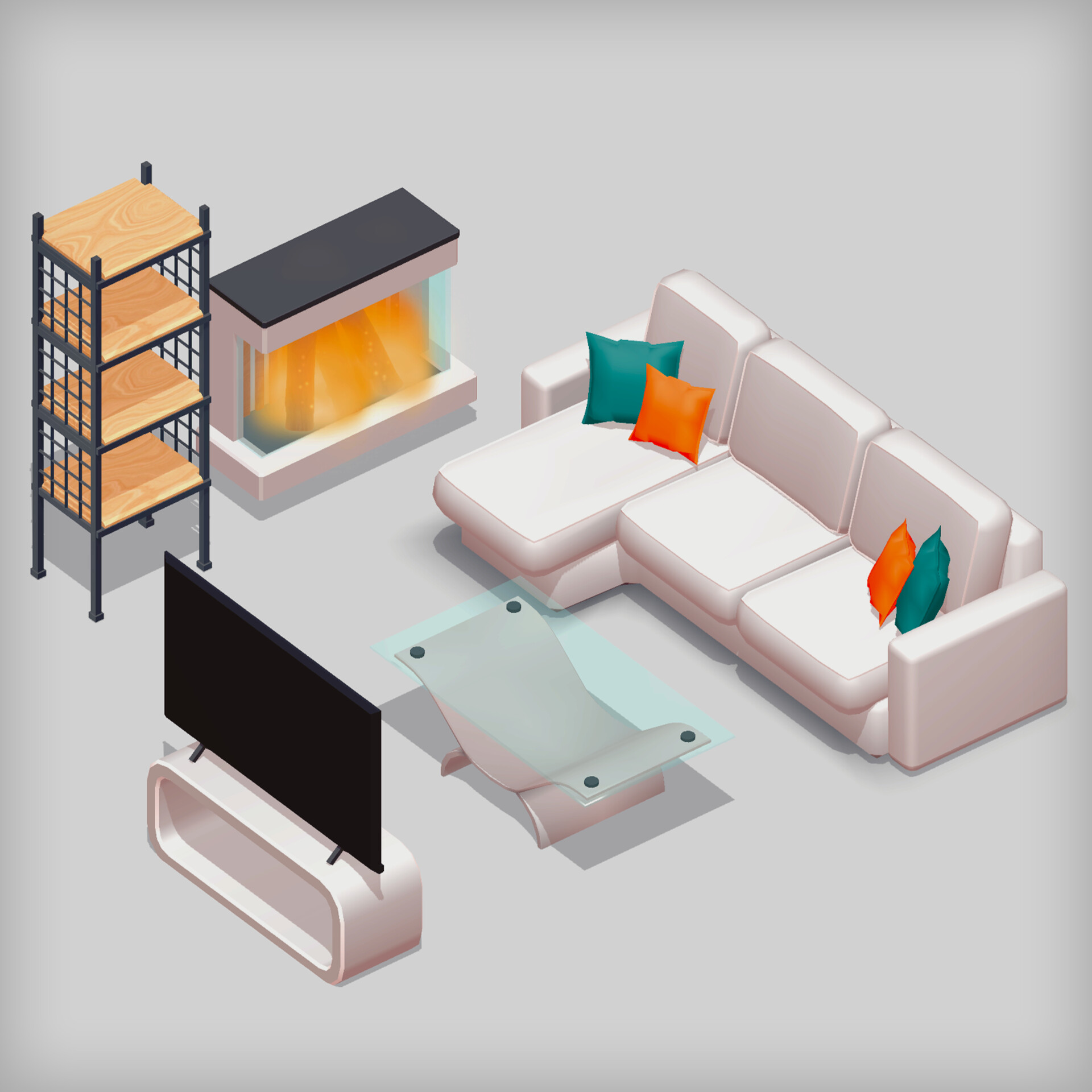 ArtStation - 3D Furniture Models
