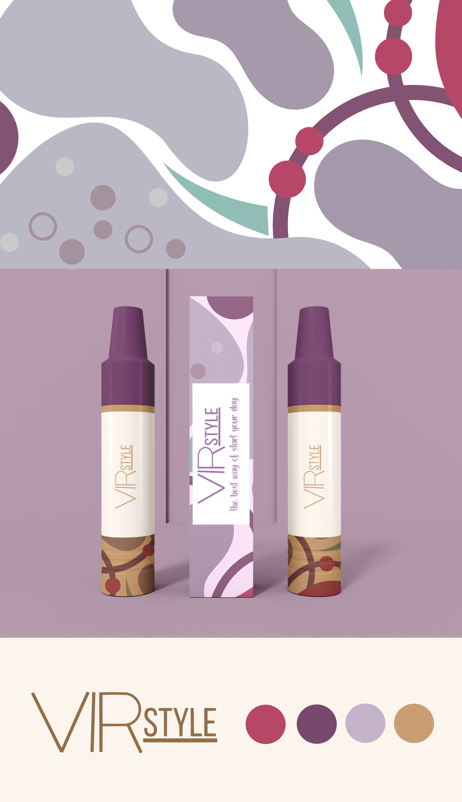 ArtStation - Branding Design Concept: Makeup