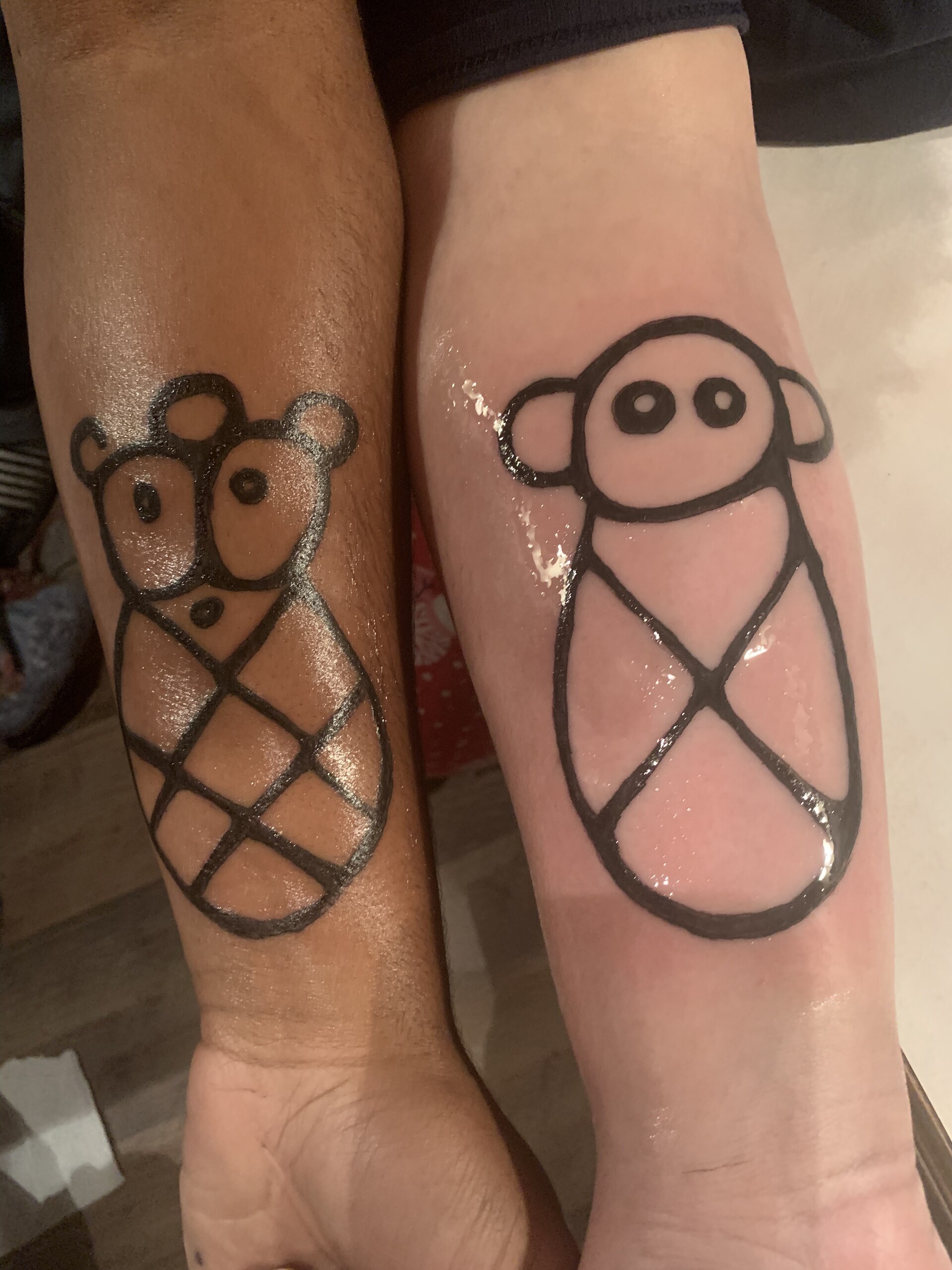 ArtStation - Taino Baby & Wrapped Baby