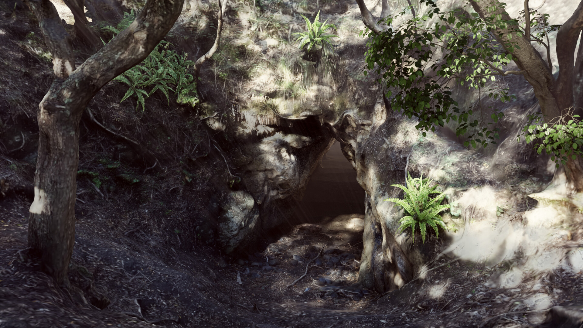 ArtStation - #198 Narrow passage